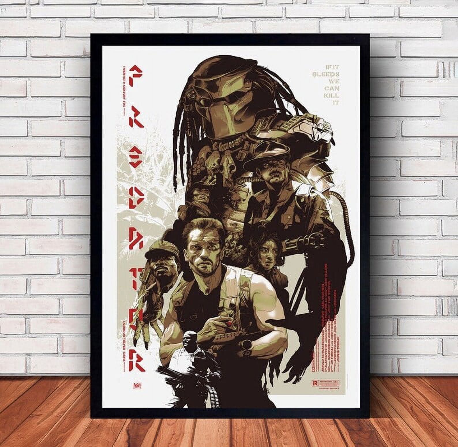 POSTER The Predator Monster Movie Poster Wall Art Family Decor, Home ...