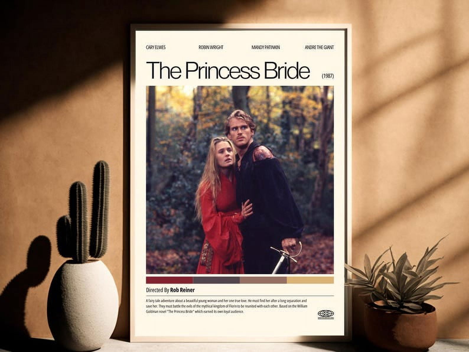 POSTER The Princess Bride (1987) Movie Poster - Walmart.com