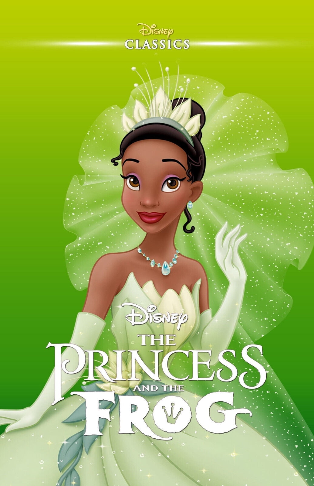 POSTER The Princess and the Frog By John Musker 2009 Green Movie Poster ...