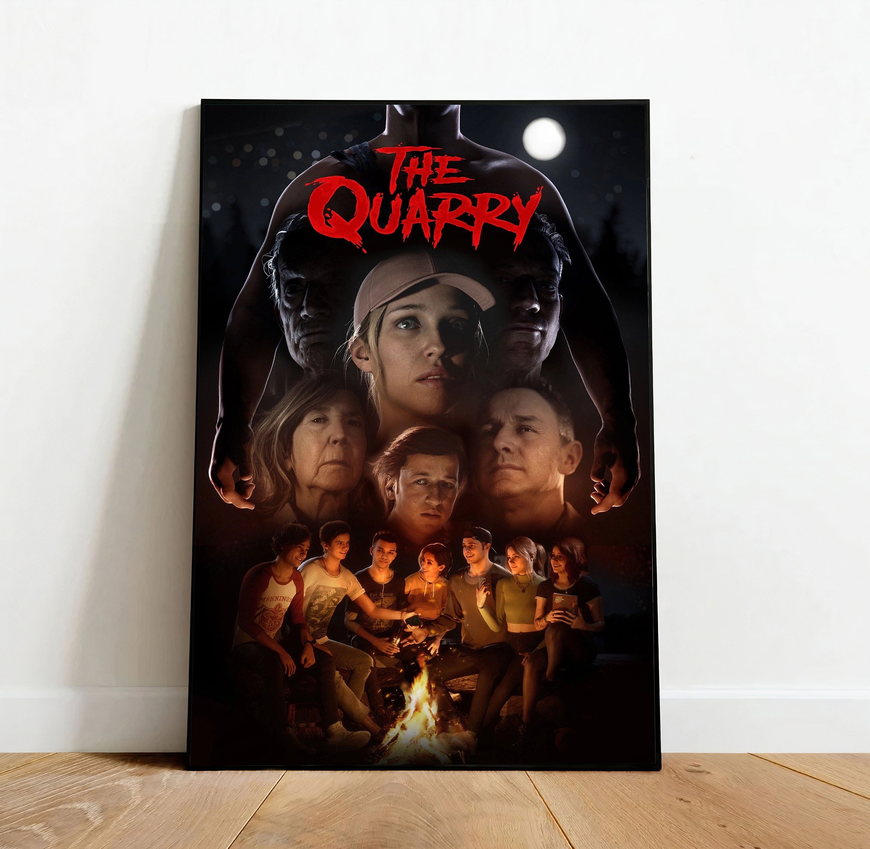 POSTER The Quarry Poster, Wall Art, Rolled Print, Wall Print, Game ...