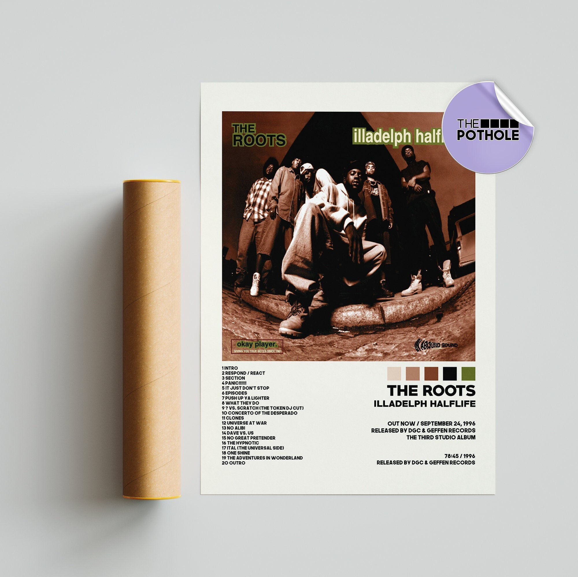 POSTER The Roots Posters / Illadelph Halflife Poster / The Roots ...