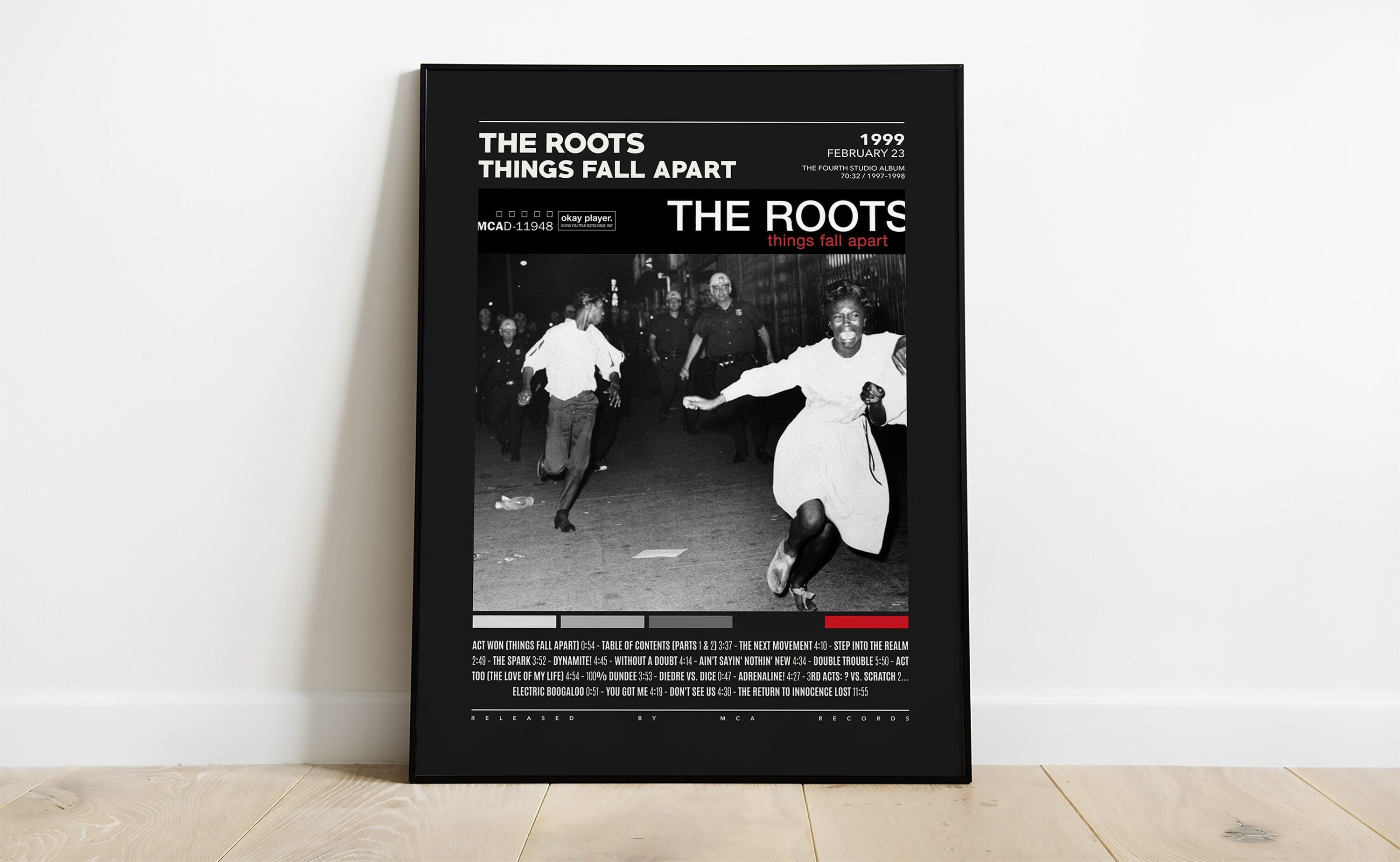 POSTER The Roots Posters / Things Fall Apart Poster / Album Cover ...