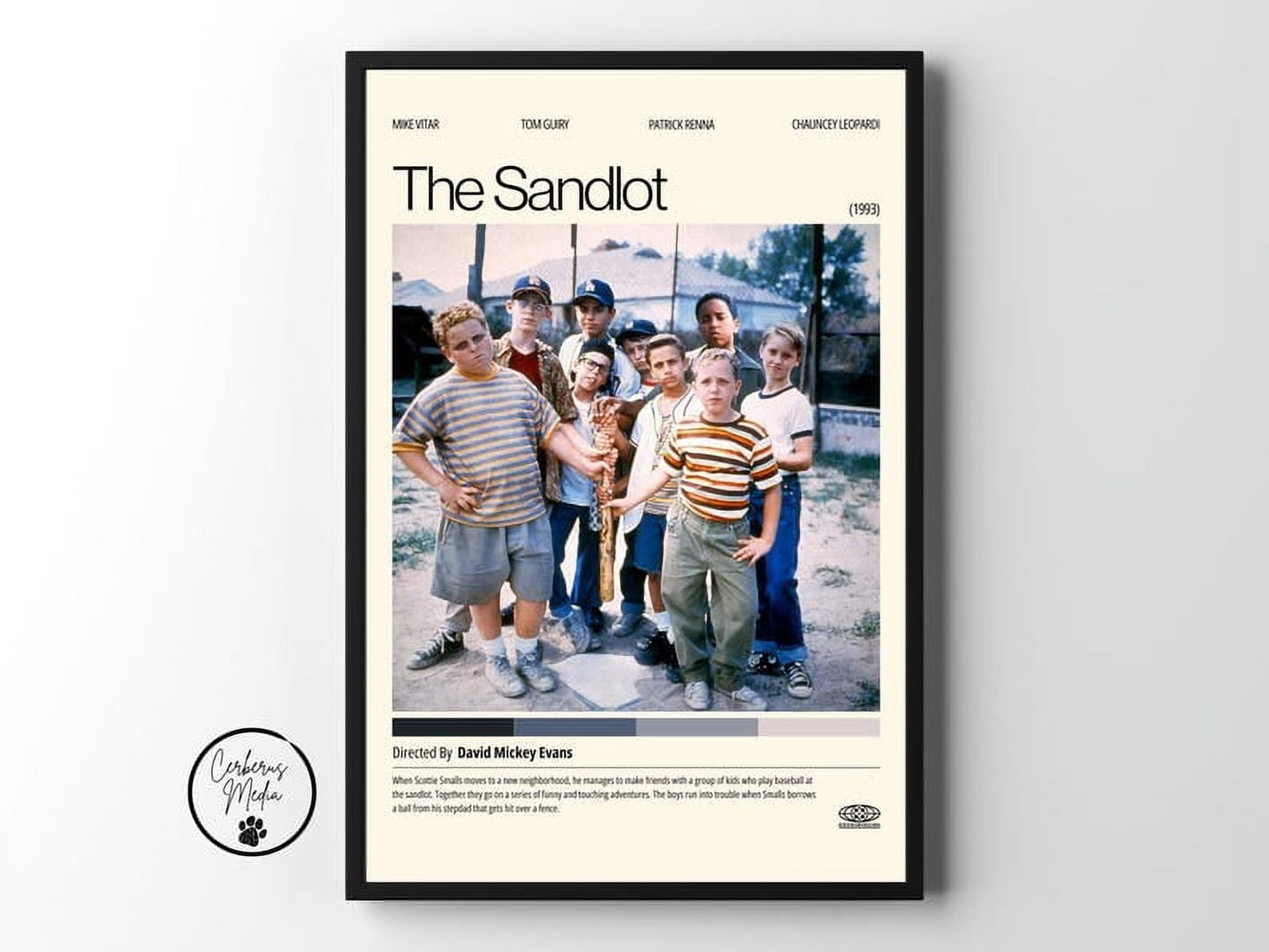 POSTER The Sandlot (1993) Modern Movie Poster - Walmart.com