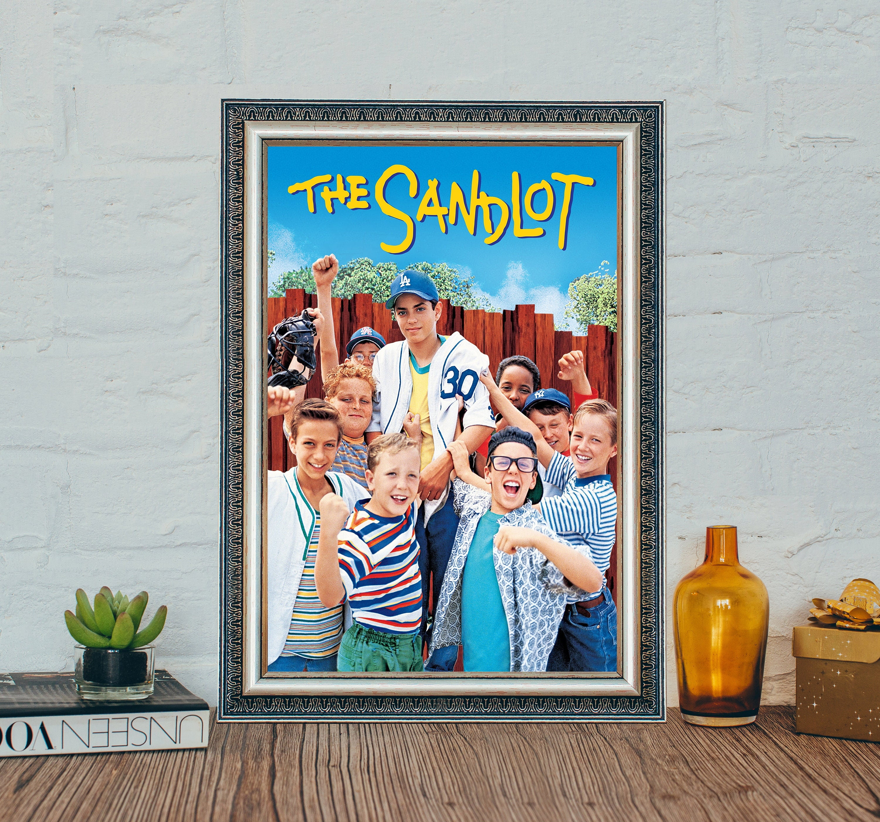 POSTER The Sandlot Movie Poster, The Sandlot Classic Vintage Movie ...