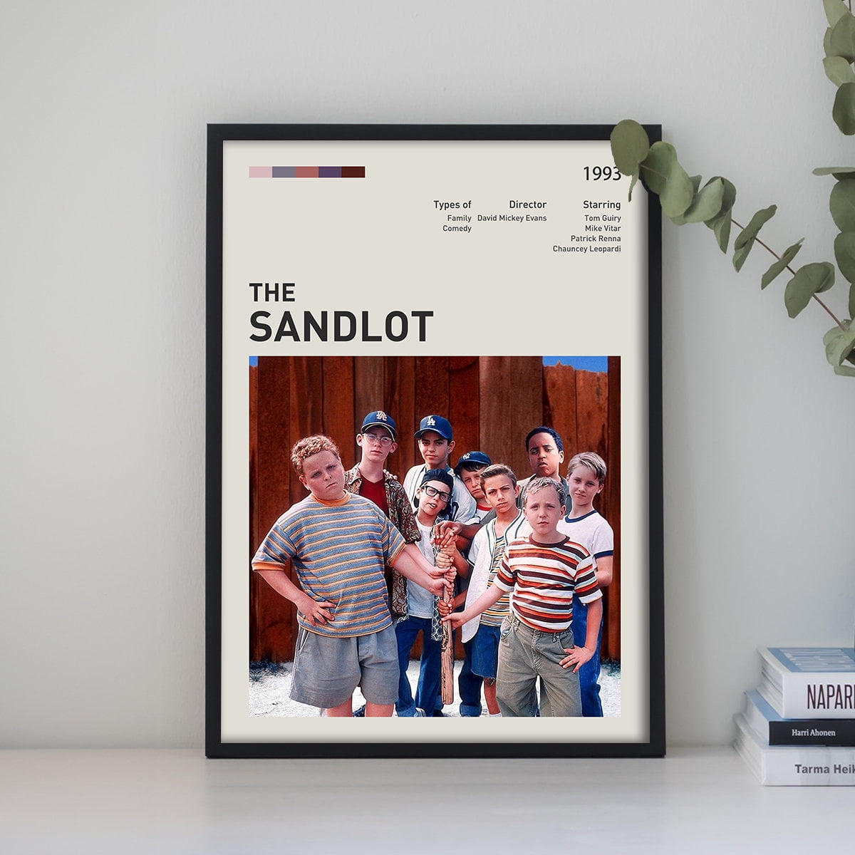 POSTER The Sandlot posters, movie posters, Classic movie posters, Wall ...