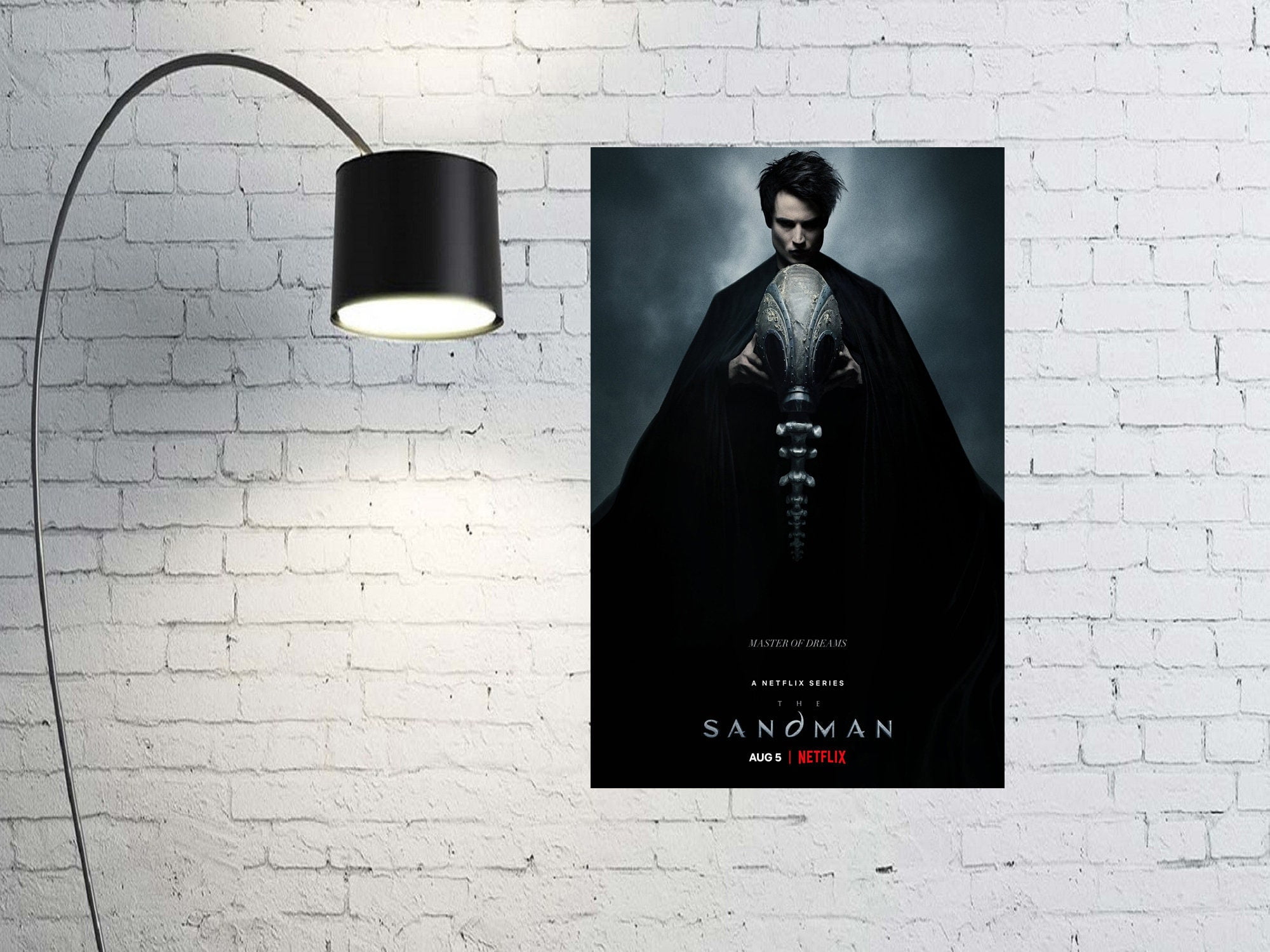 POSTER The Sandman Season 1 Movie Poster 2023 Film - Room Decor Wall ...