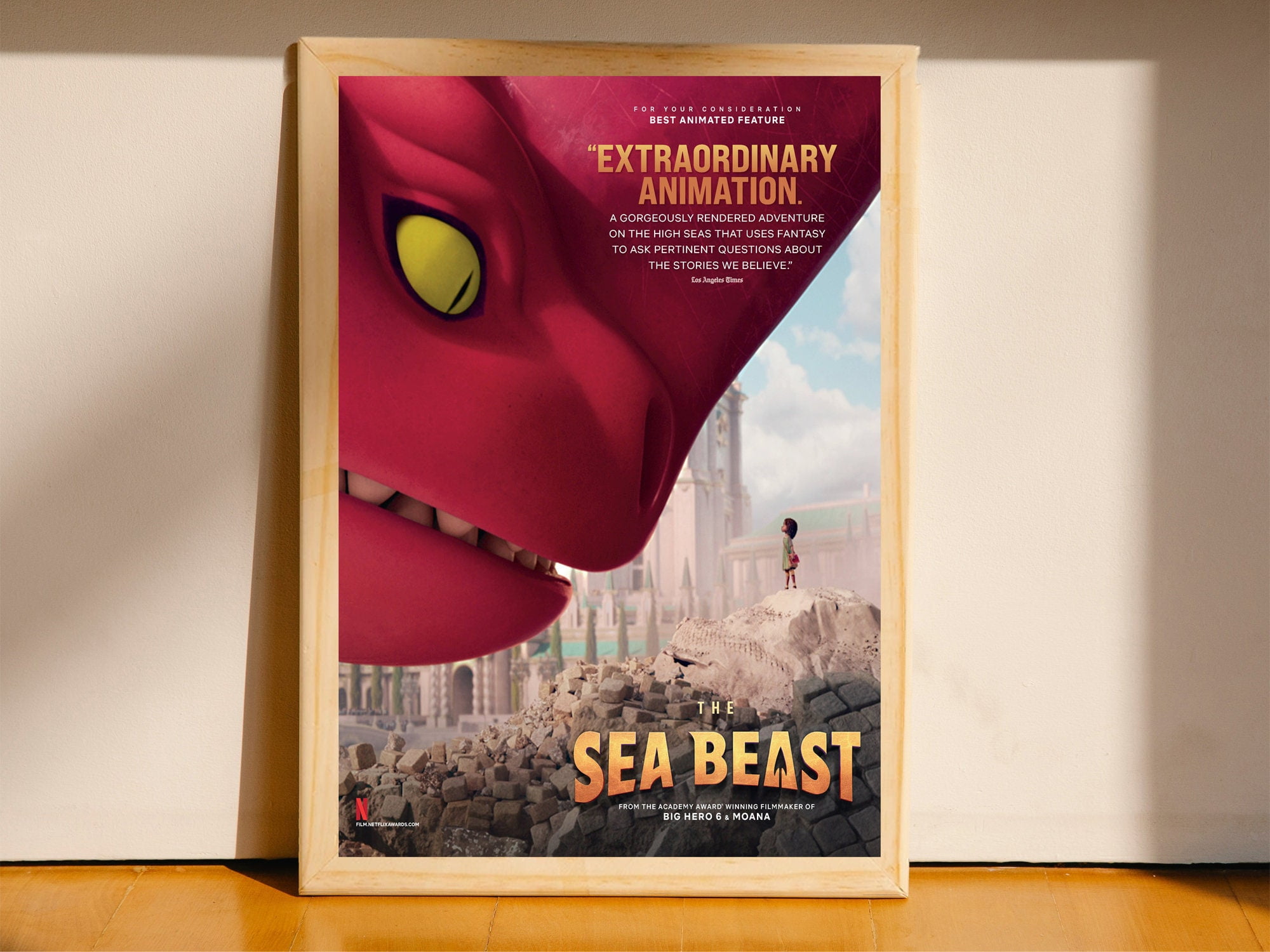 POSTER The Sea Beast Movie posters|poster collectibles|Poster |house ...