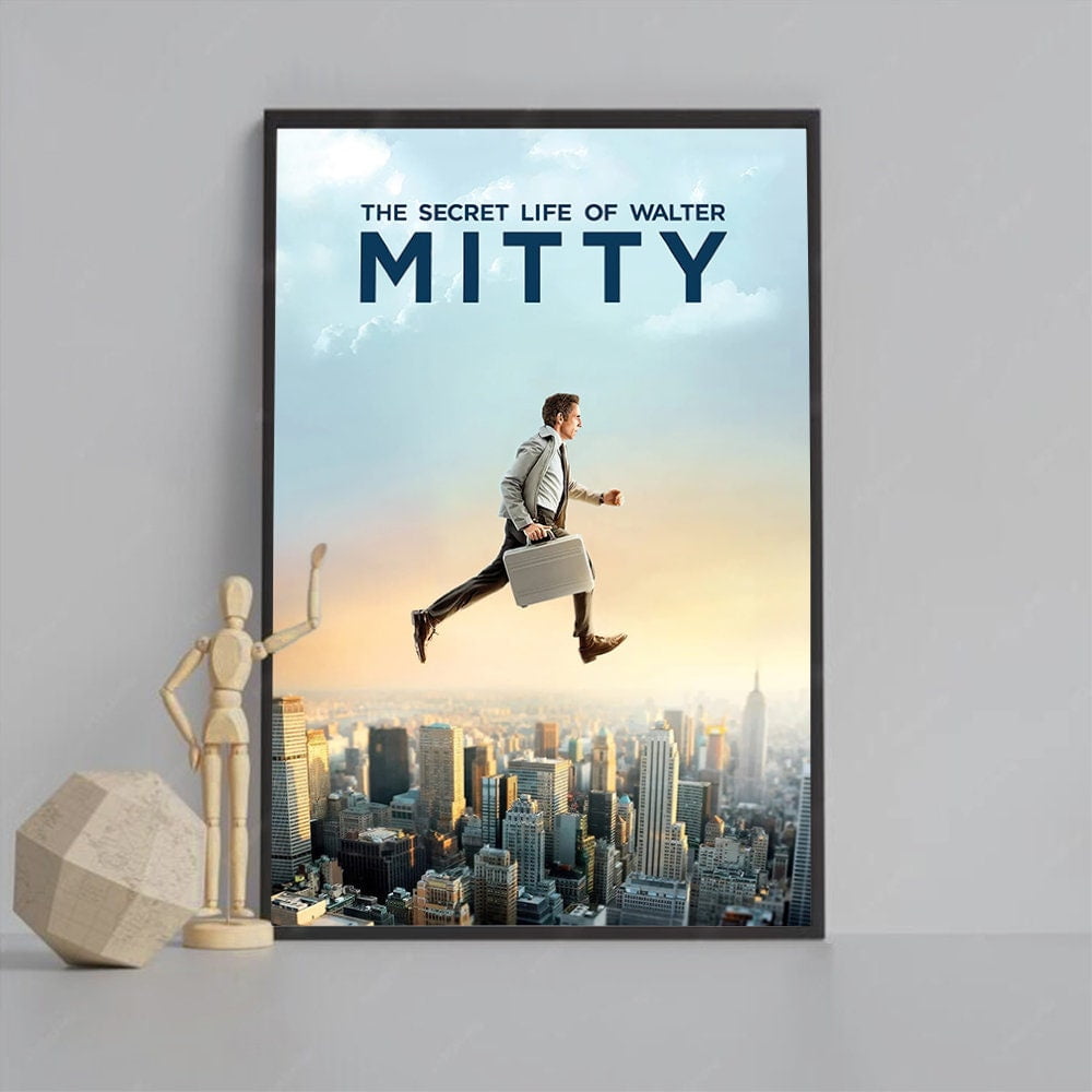 POSTER The Secret Life of Walter Mitty Poster Movie Poster Minimalist ...