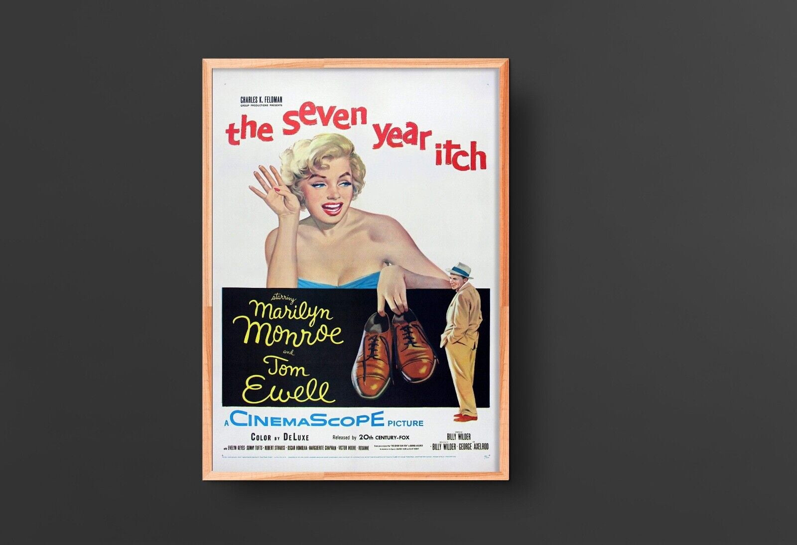 POSTER The Seven Year Itch Movie Poster (1955)-8x12-UNFRAMED - Walmart.com