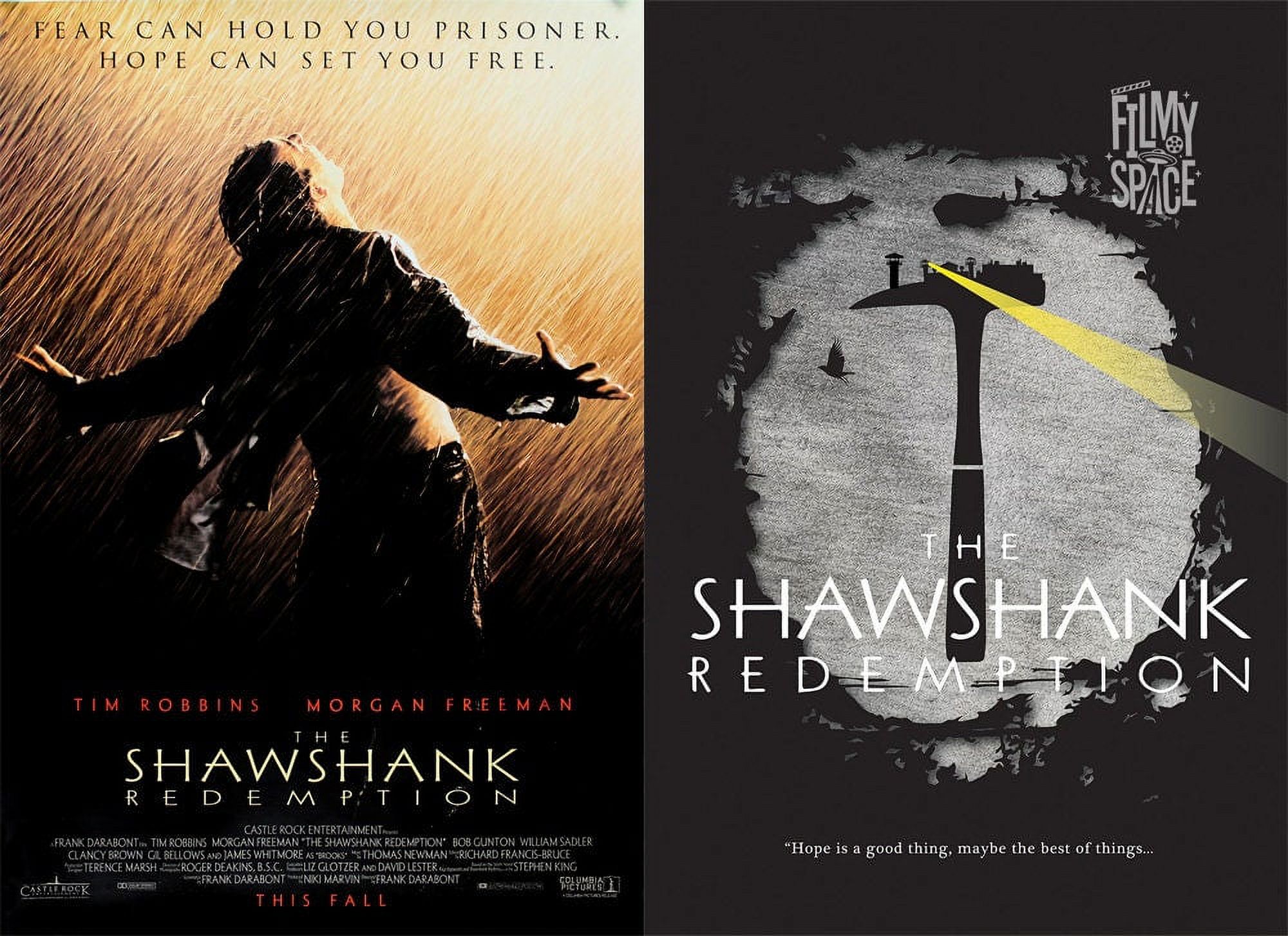POSTER The Shawshank Redemption Horror Movie Print Film POSTER ...