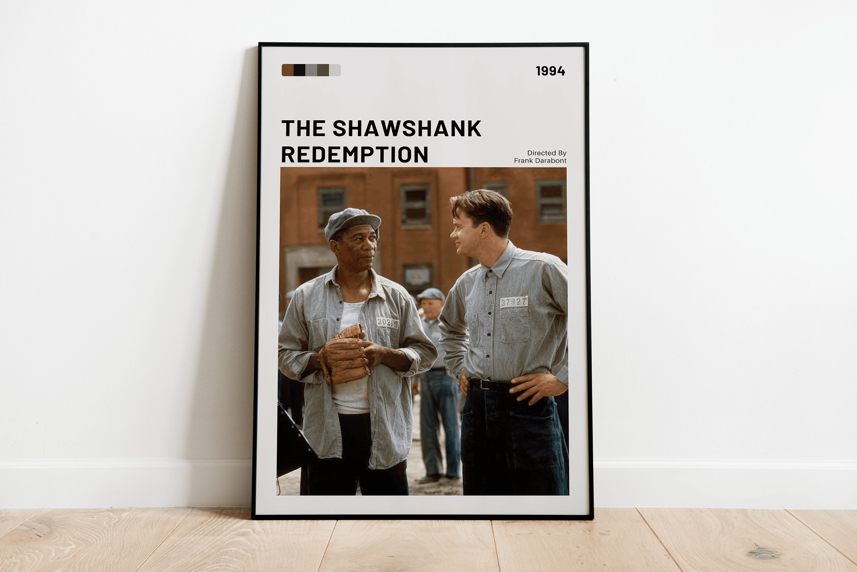 POSTER The Shawshank Redemption Movie Poster, The Shawshank Redemption ...