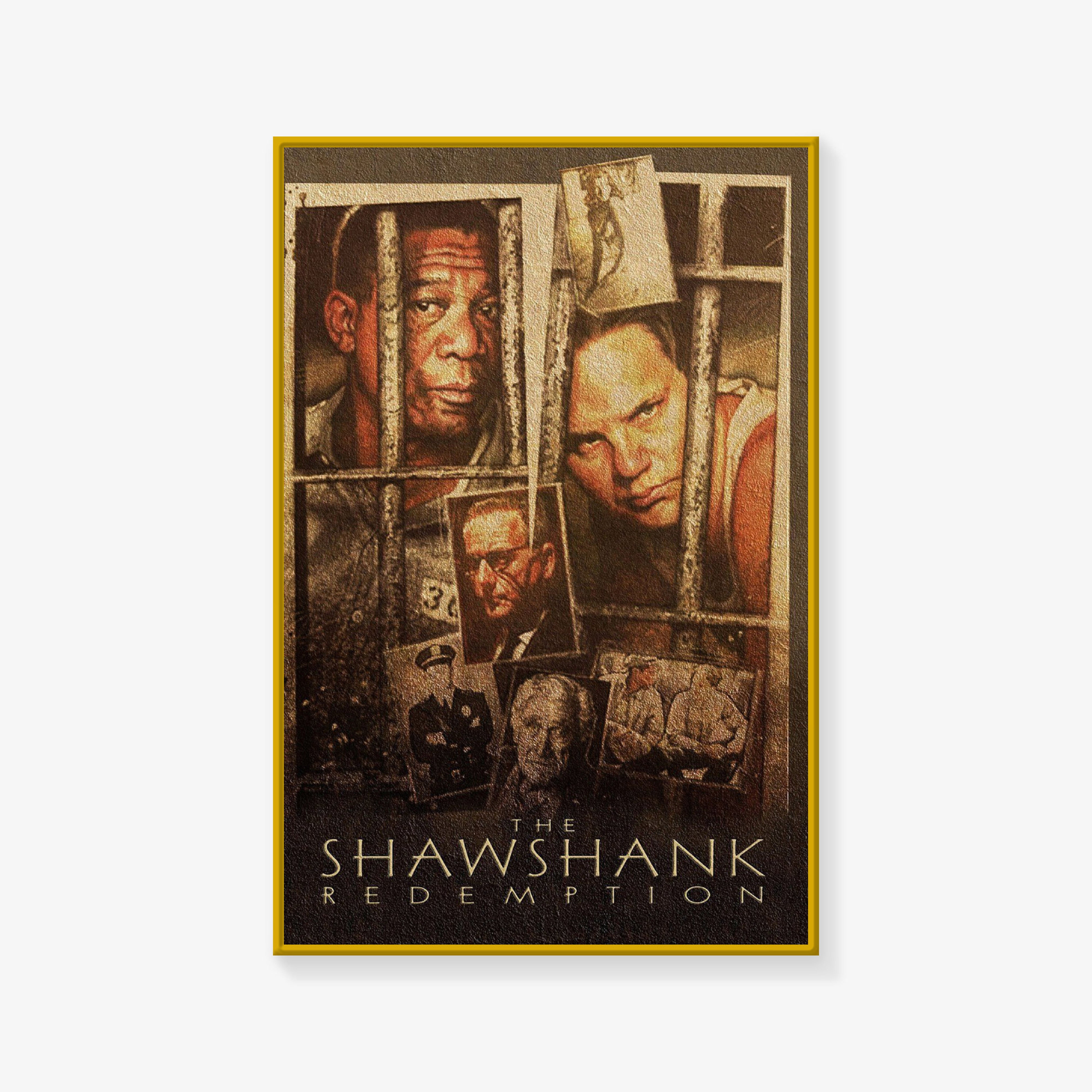 POSTER The Shawshank Redemption Poster, Movie Poster, Poster Print, Art ...