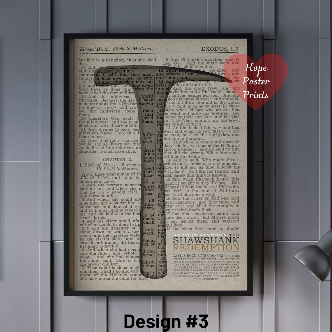 POSTER The Shawshank Redemption Poster, The Shawshank Redemption Print, The Shawshank Redemption ...