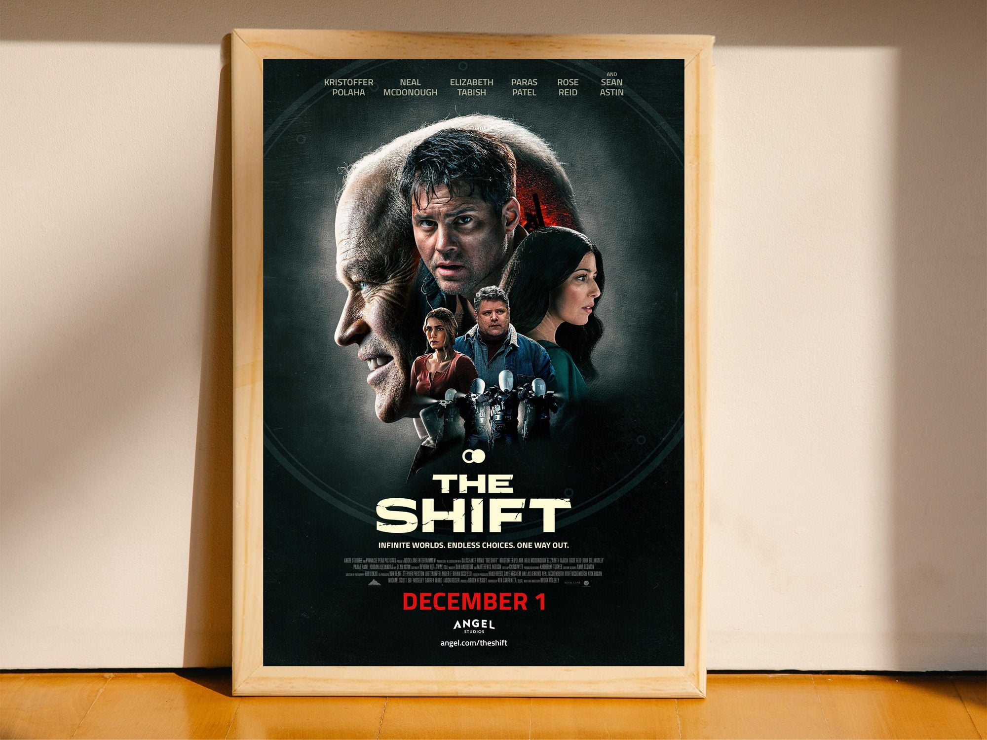 POSTER The Shift Movie posters|poster collectibles|Poster |house ...