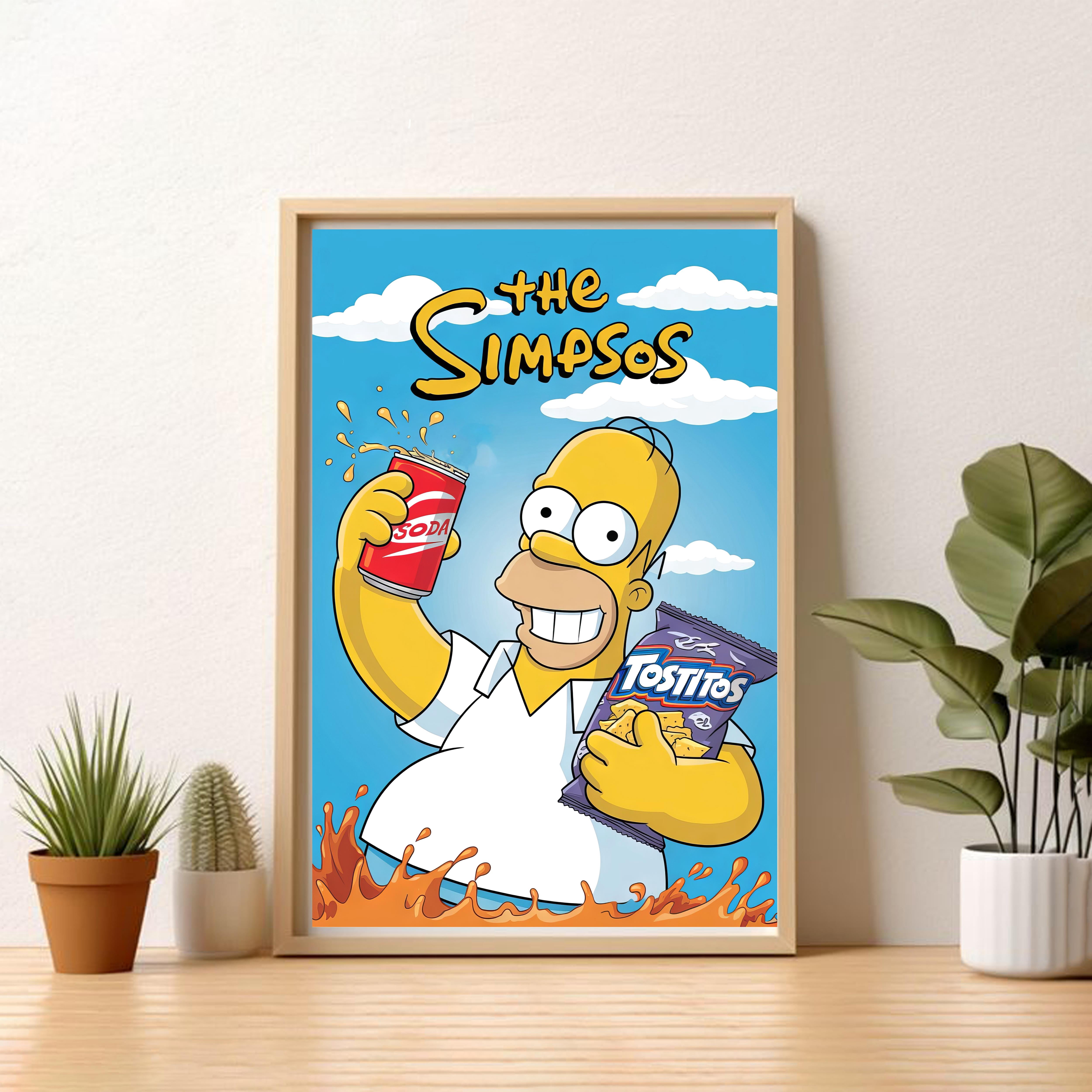 POSTER The Simpsons Poster Wall Art Print TV Series Episodes, The ...