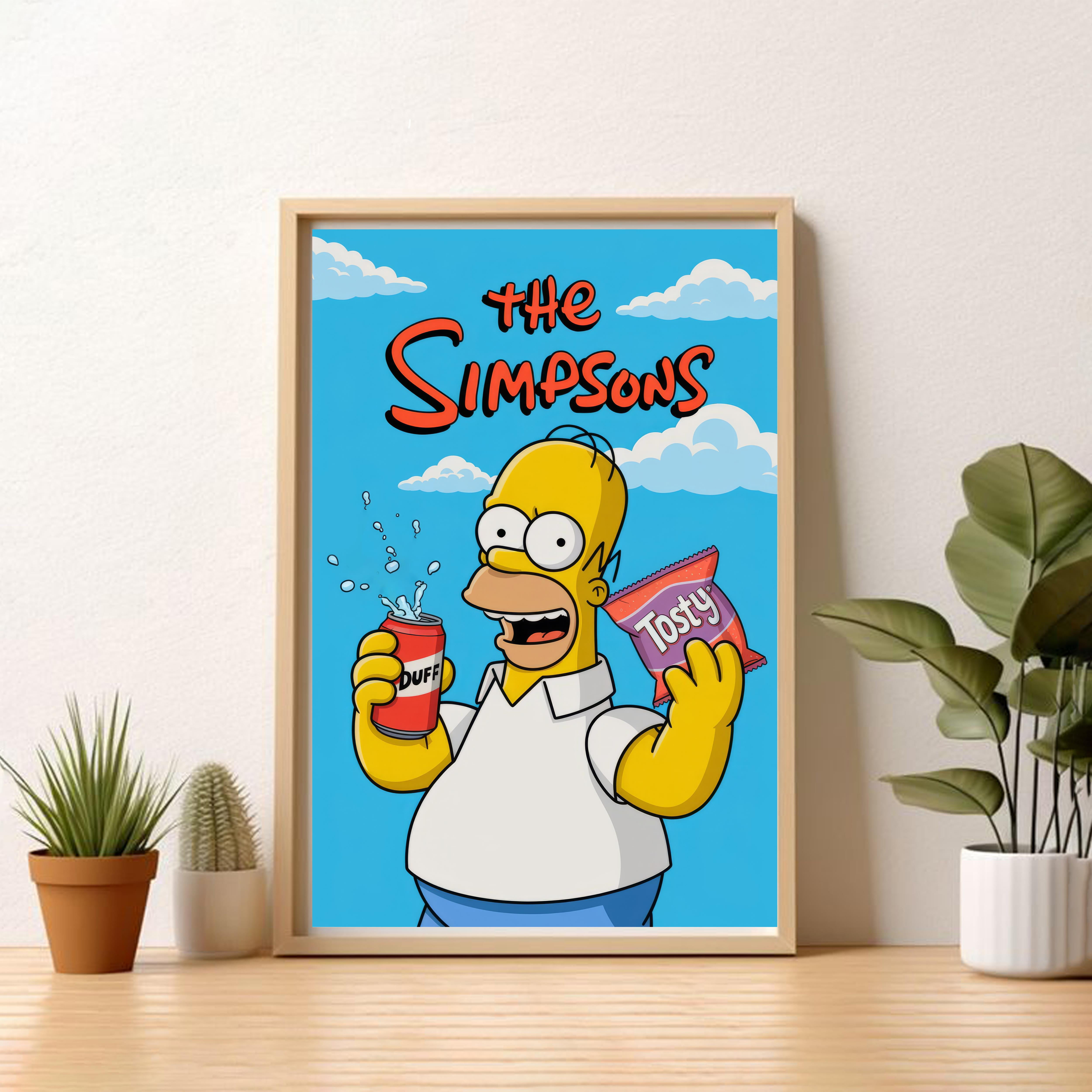 POSTER The Simpsons Poster Wall Art Print TV Series Episodes, The ...