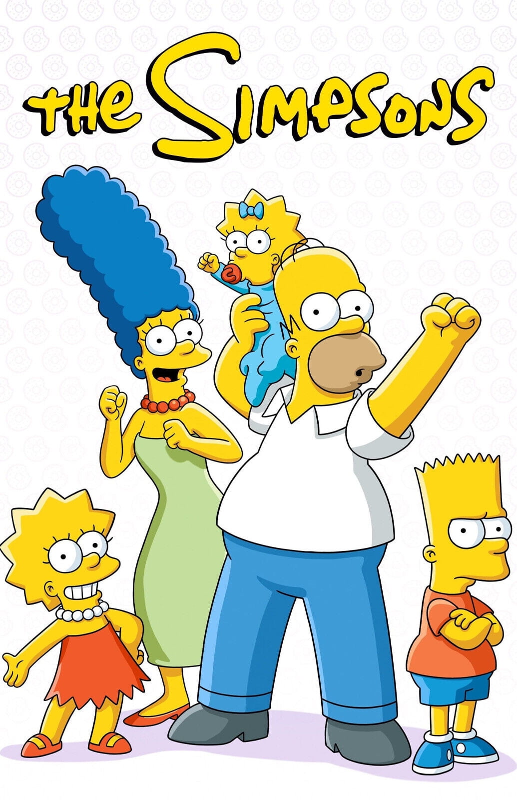 POSTER The Simpsons Show By Matt Groening 1989 Actors Movie Poster-8x12 ...