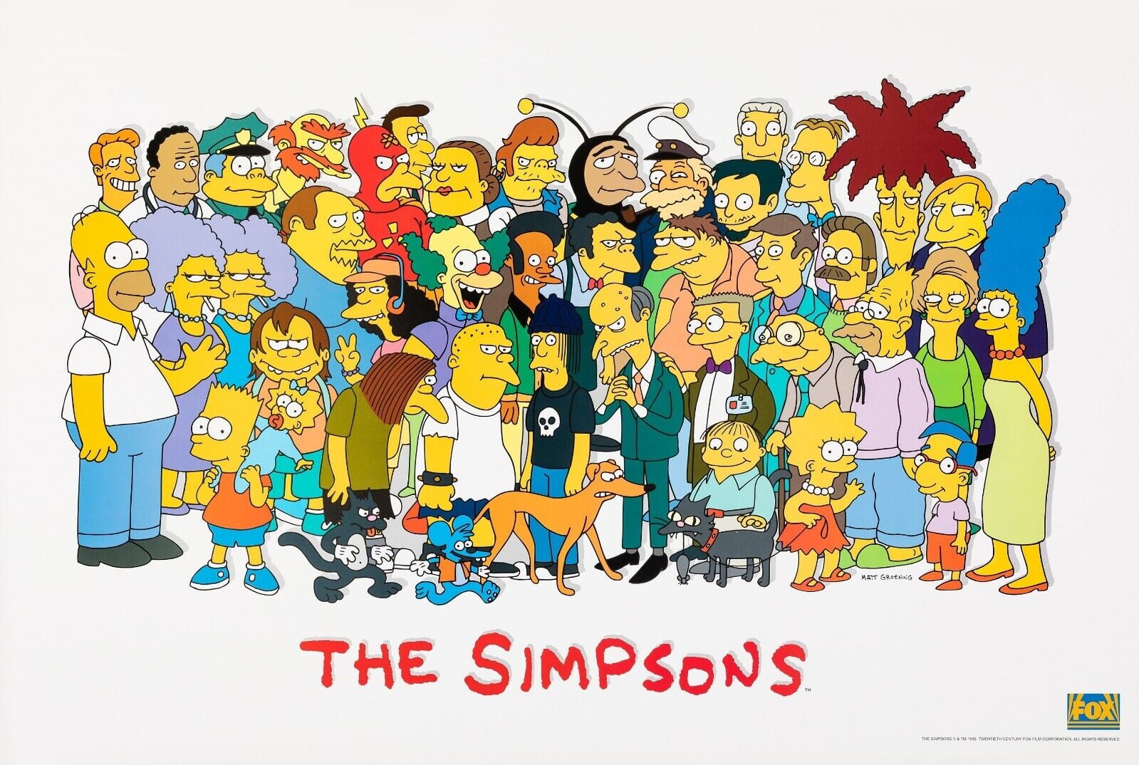 POSTER The Simpsons TV Series Premium POSTER MADE IN USA-24x36-UNFRAMED ...