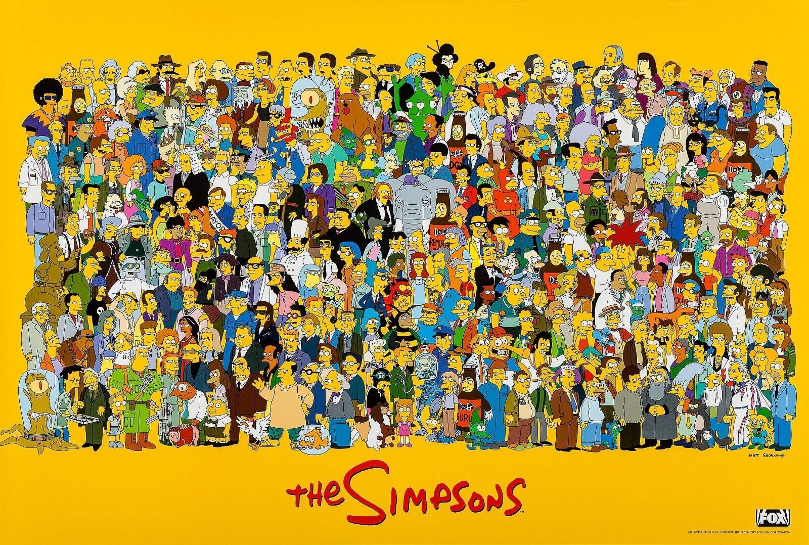 POSTER The Simpsons TV Series Premium POSTER MADE IN USA-8x12-UNFRAMED ...