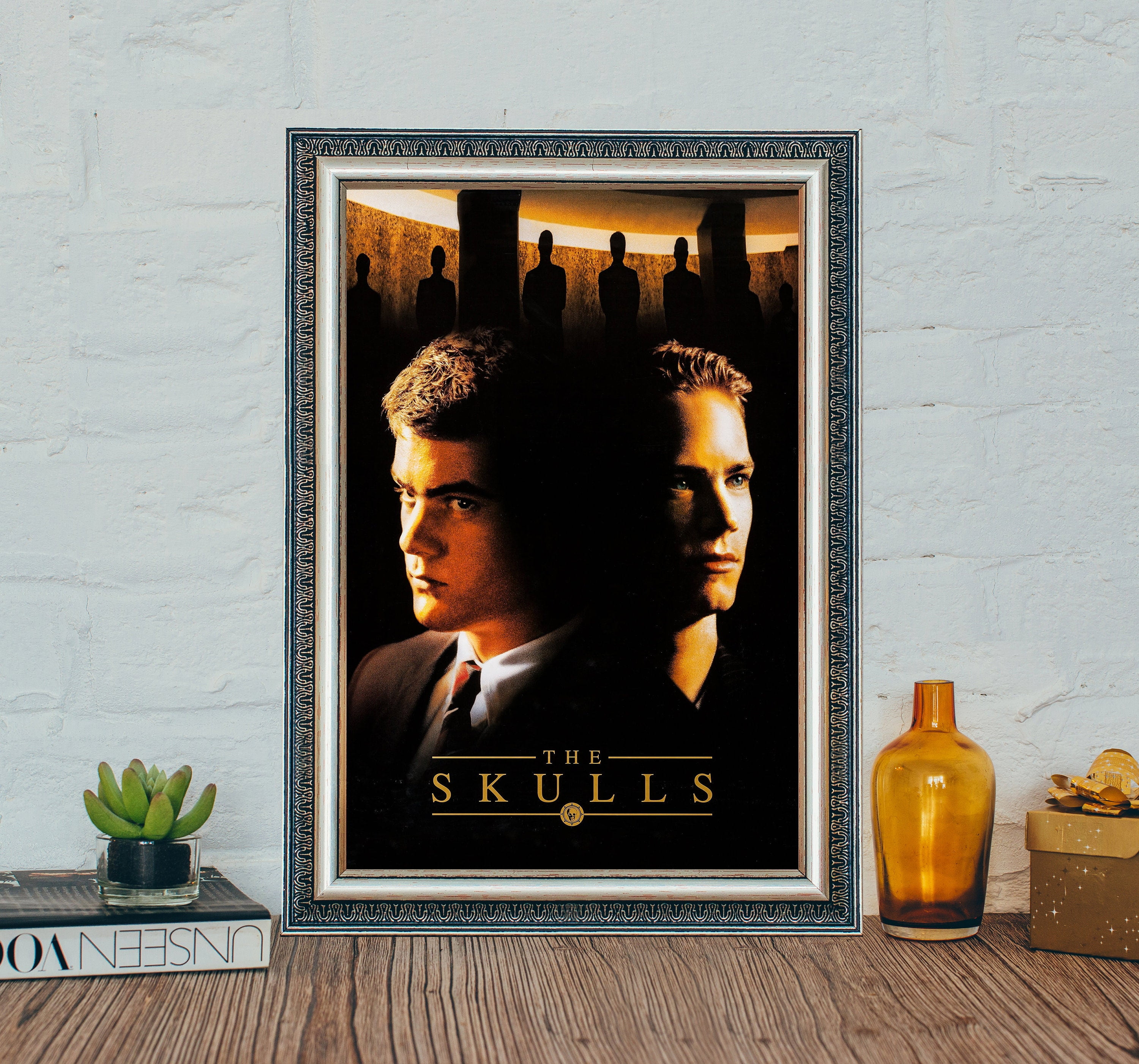 POSTER The Skulls (2000) Movie Poster, Paul Walker Classic Vintage ...
