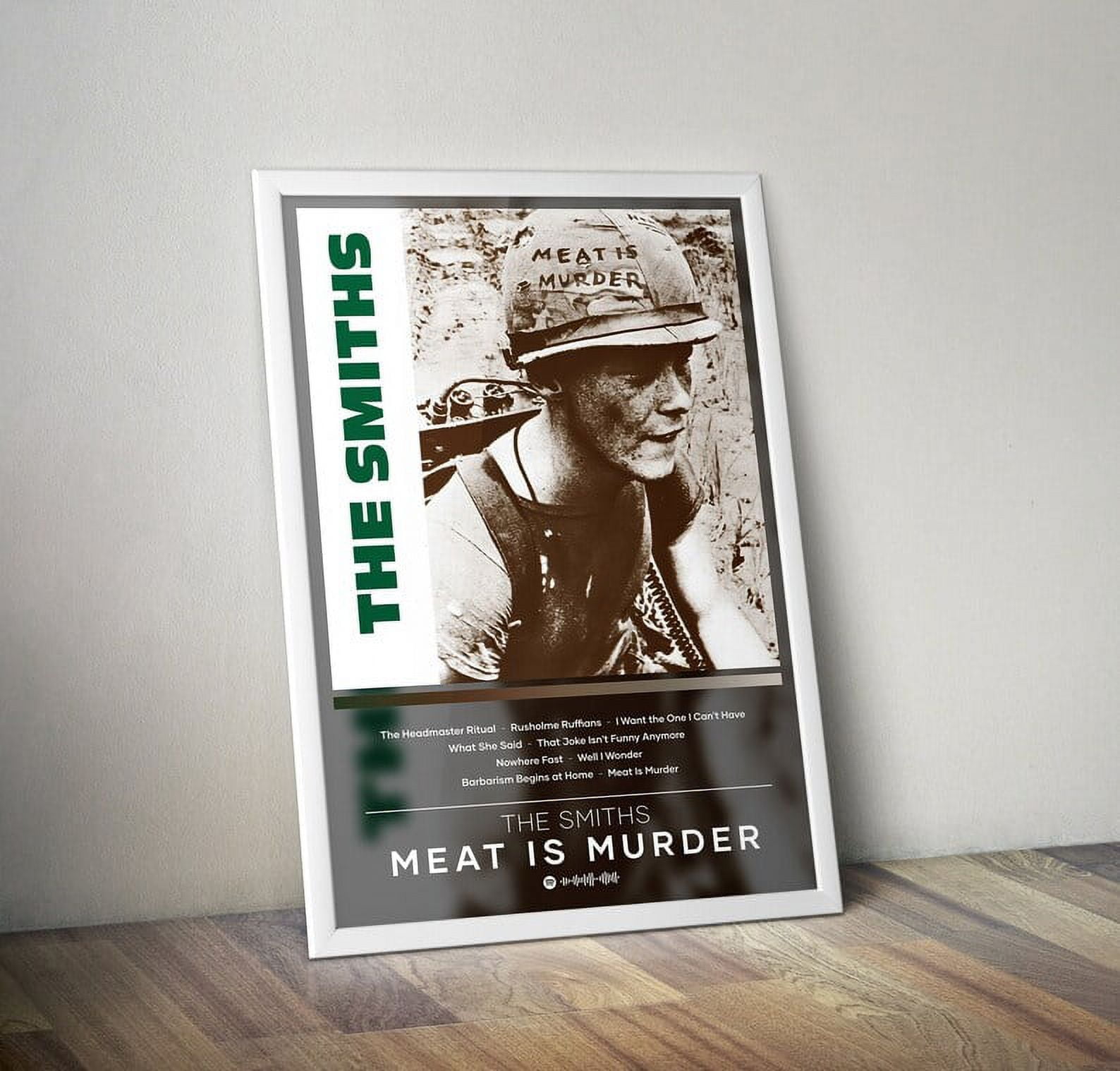 POSTER The Smiths Poster Print | Meat Is Murder Poster | Album Poster ...
