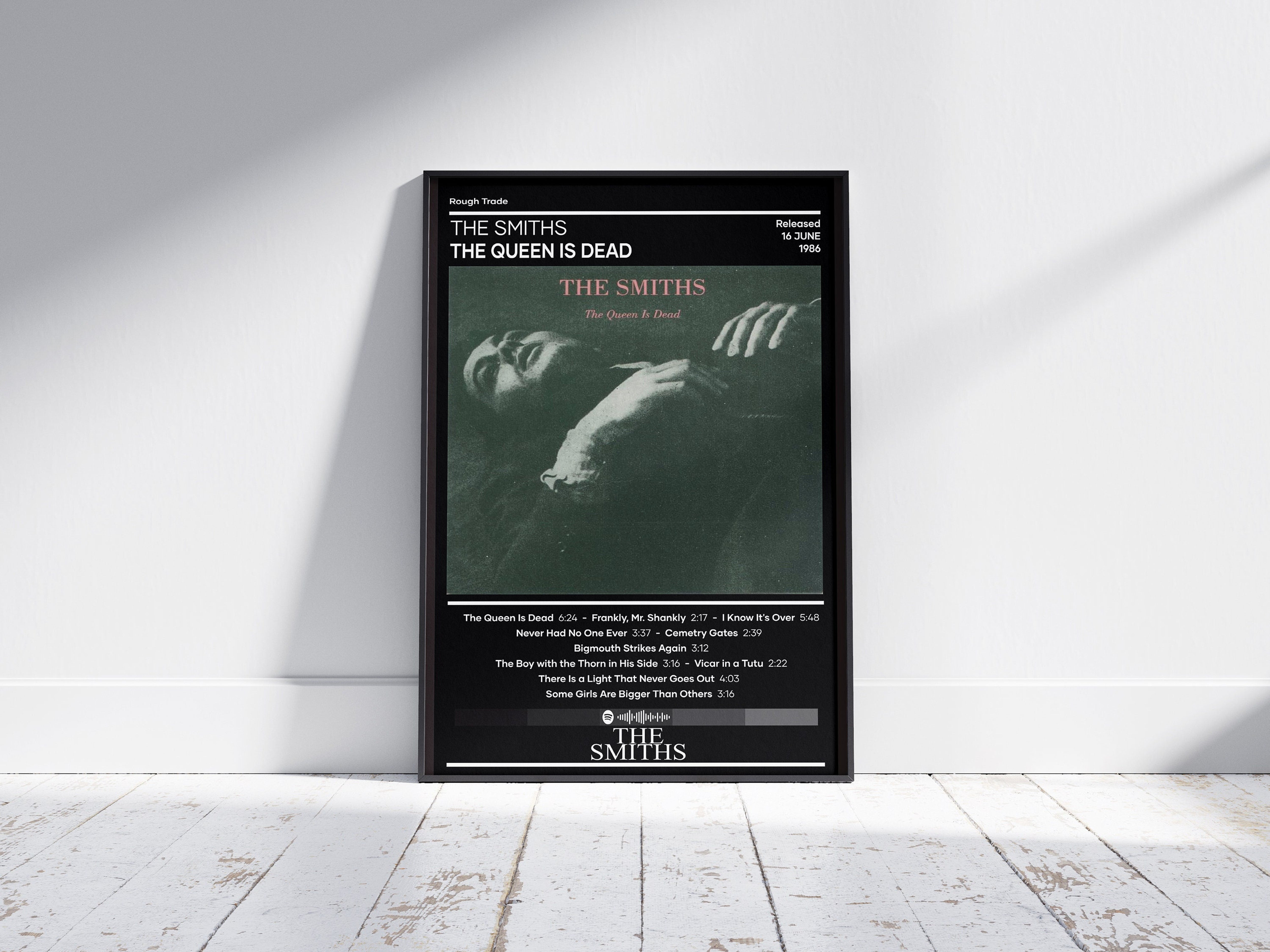 POSTER The Smiths Poster | The Queen Is Dead Poster | Rock Music Poster ...