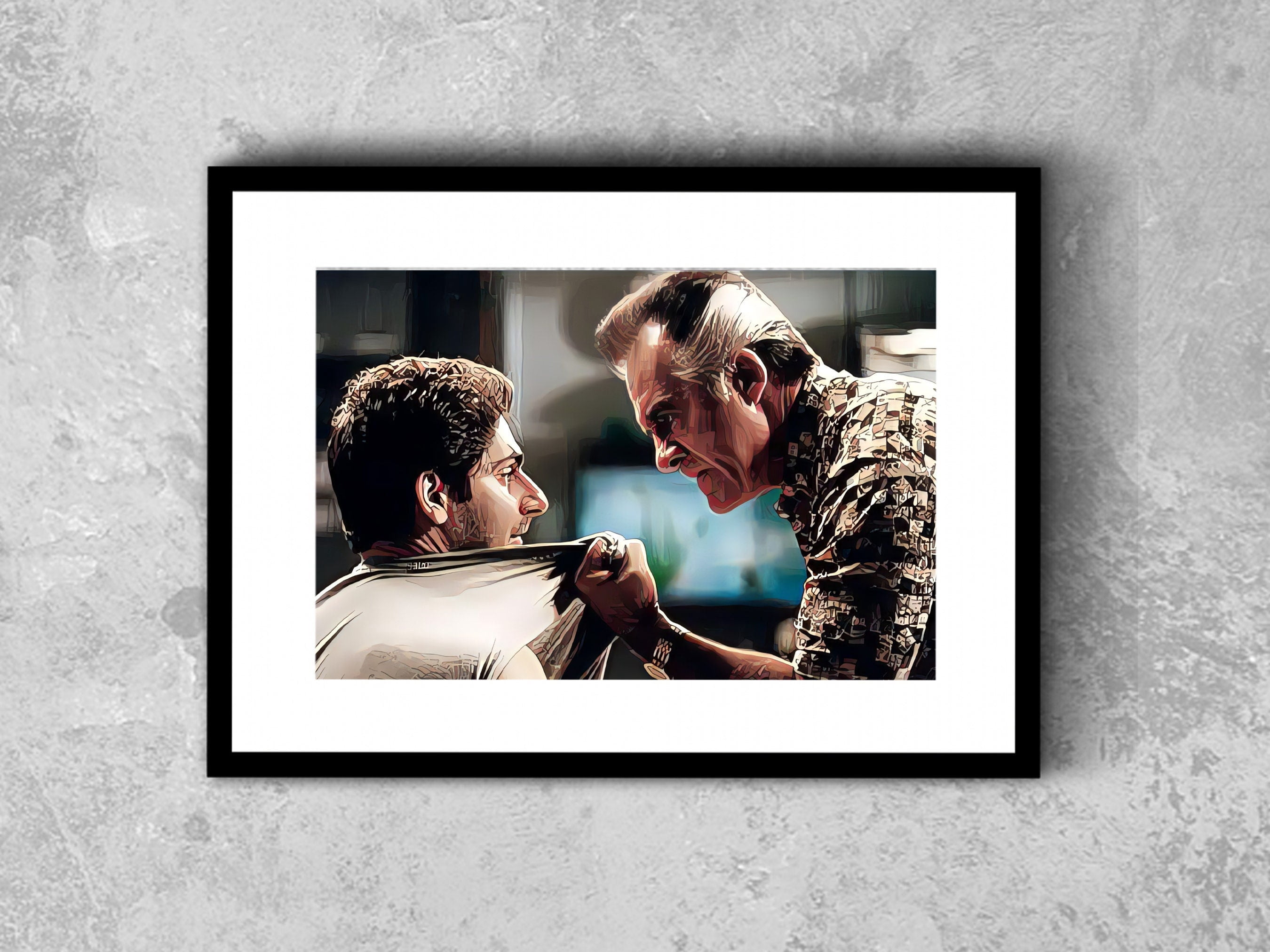 POSTER The Sopranos, Sopranos, Christopher And Paulie, The Sopranos ...