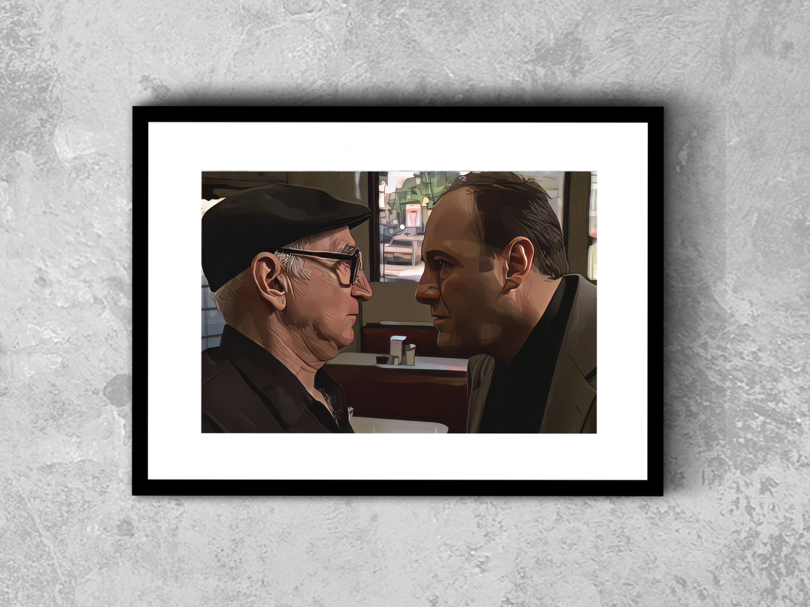 POSTER The Sopranos, Sopranos, James Gandolfini, Tony Soprano and Uncle ...