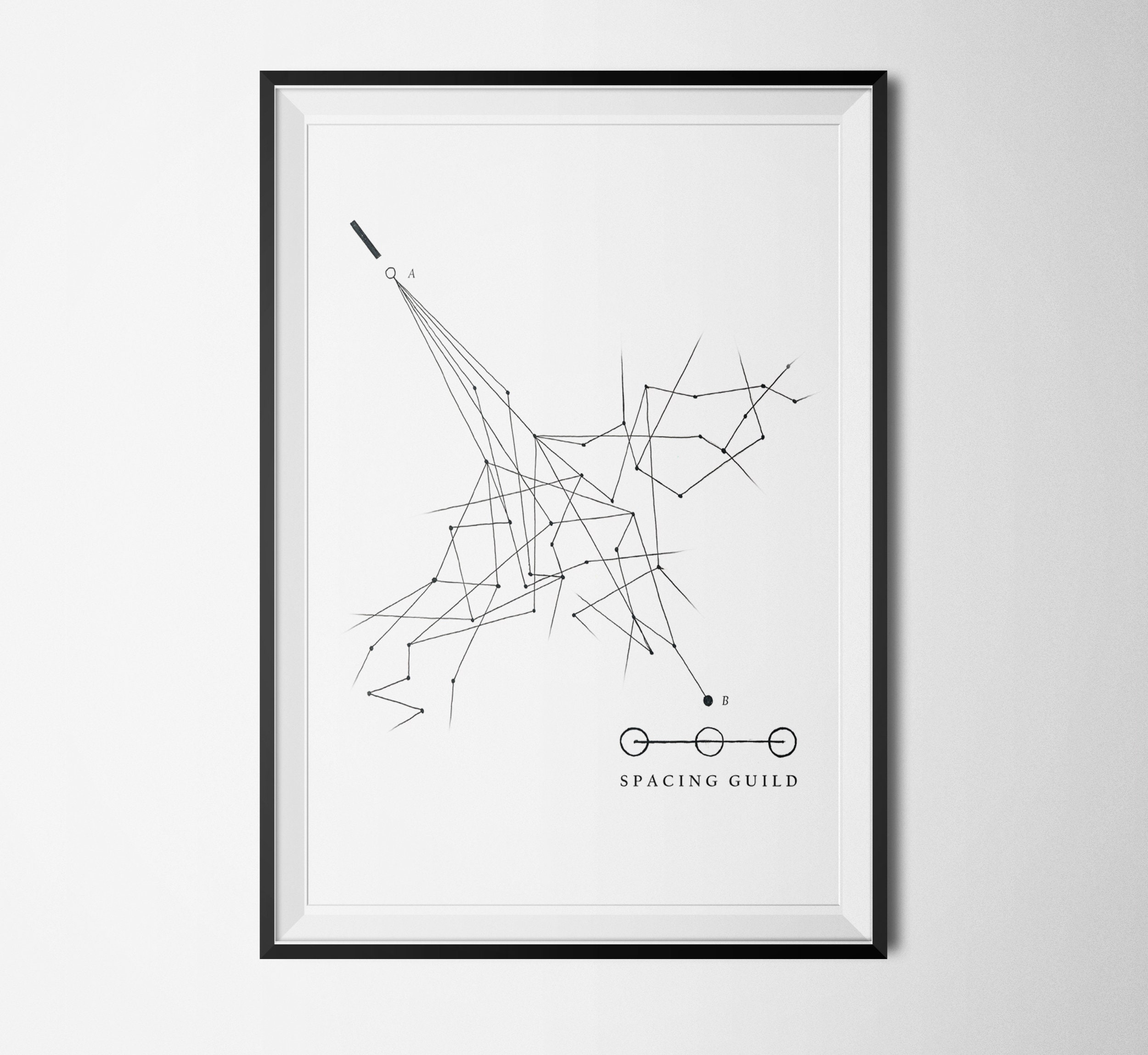 POSTER The Spacing Guild Version_2 - Dune Poster - Frank Herbert ...