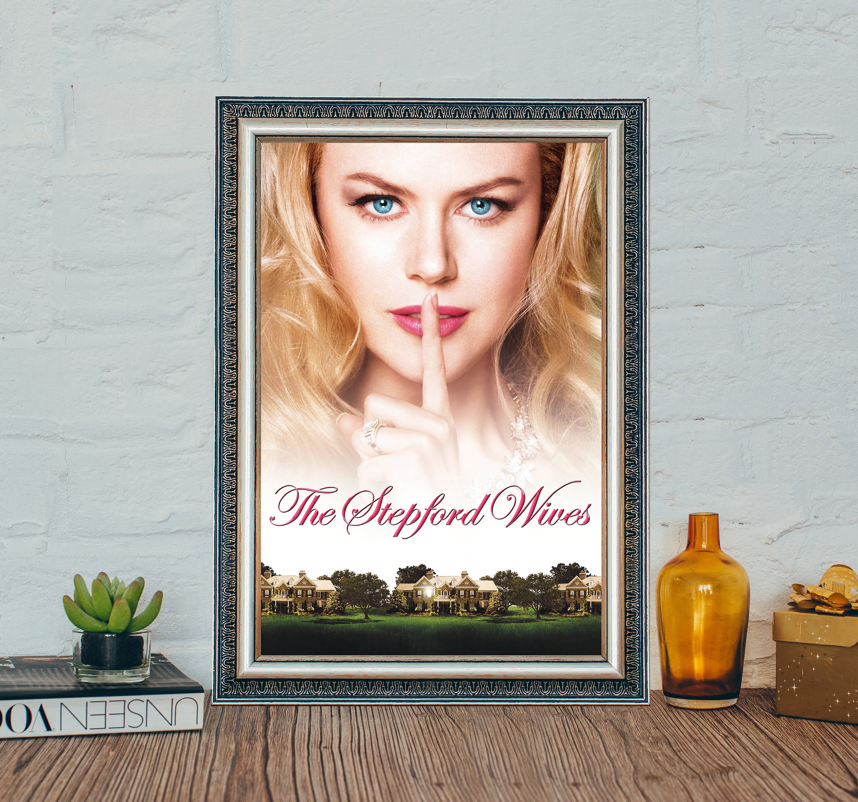 POSTER The Stepford Wives Movie Poster, Nicole Kidman Classic Movie ...
