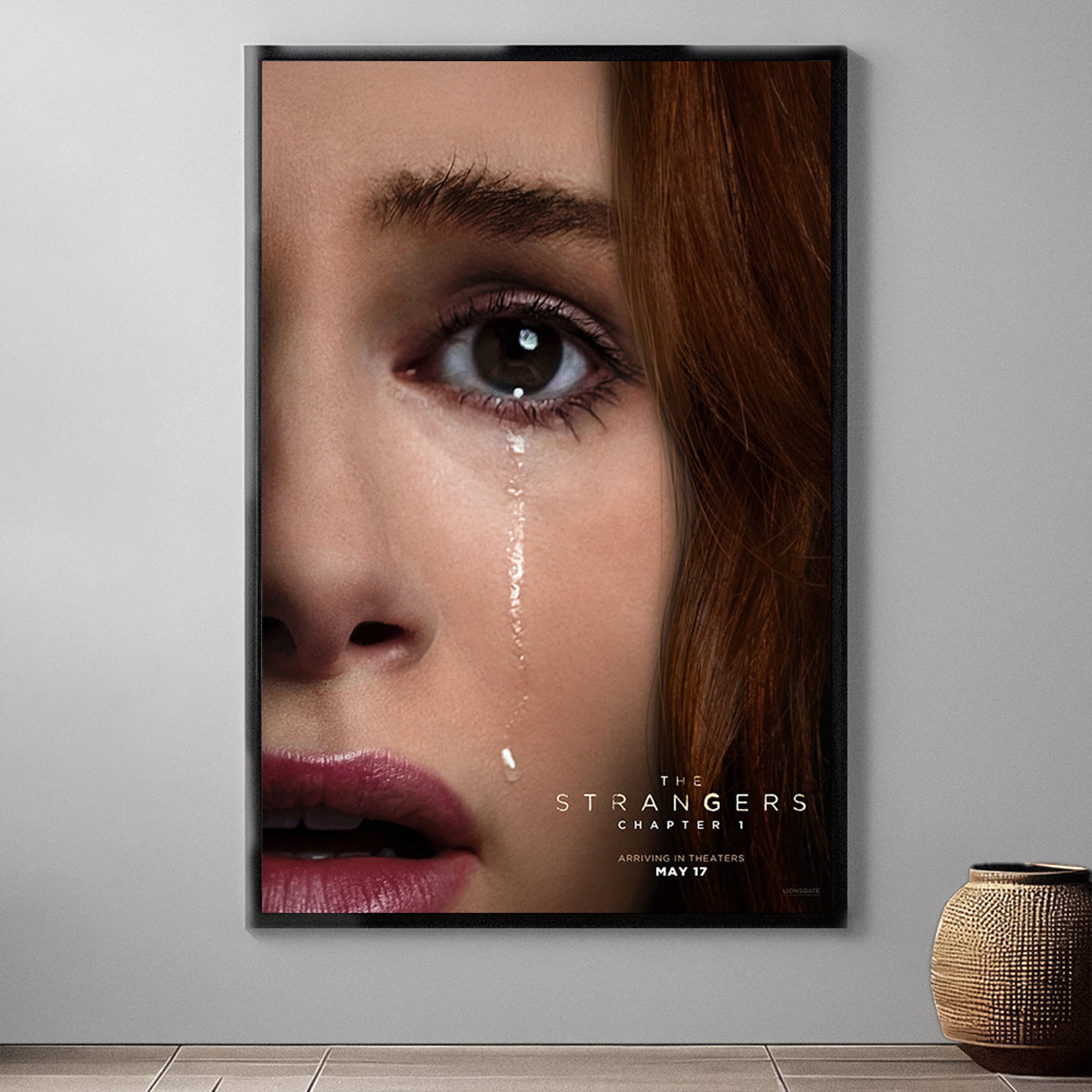 POSTER The Strangers: Chapter 1 Movie Poster Home Decor Print Painting ...