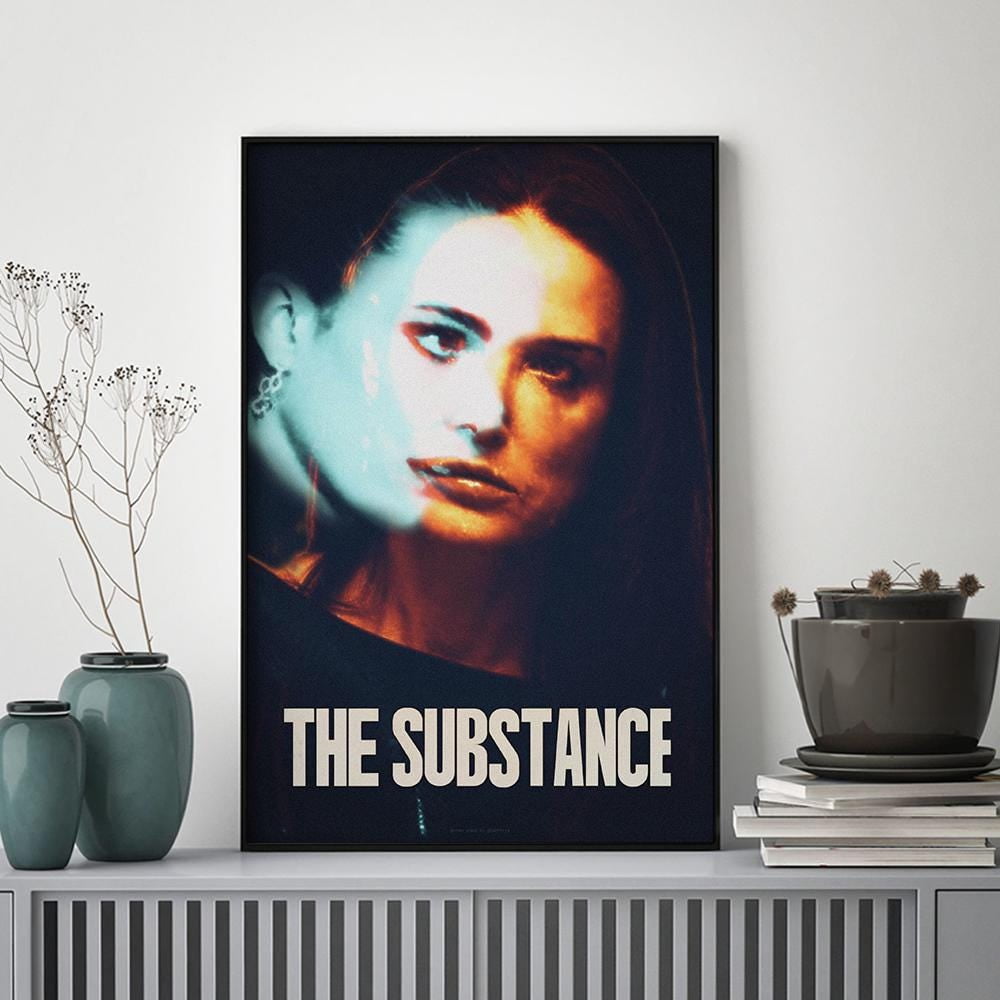 POSTER The Substance movie poster, room decoration poster, poster ...