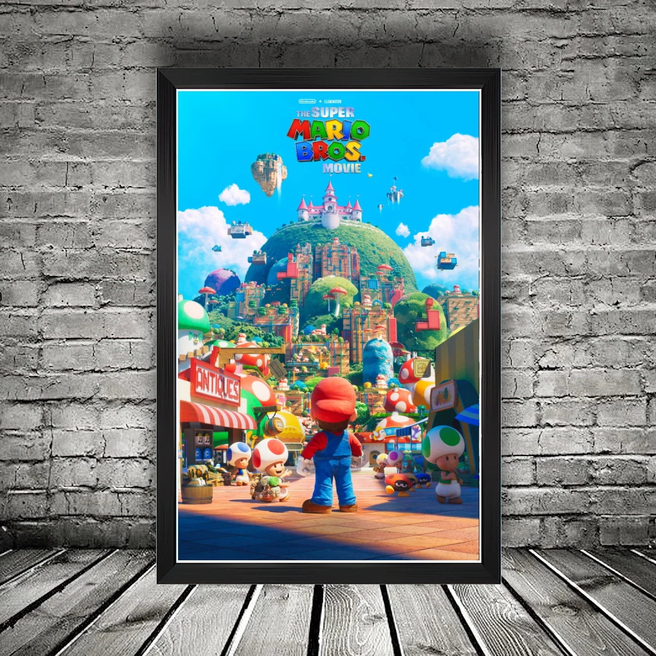 POSTER The Super Mario Bros. Movie (2023) Posters | Anime Posters ...