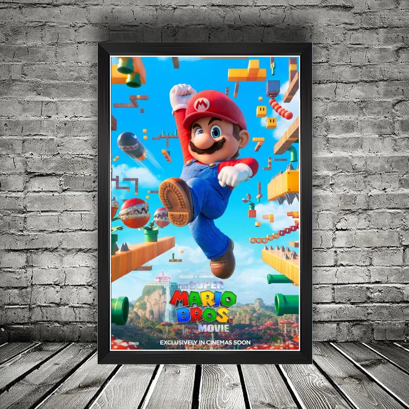 POSTER The Super Mario Bros. Movie | MARIO | (2023) Posters | Anime ...