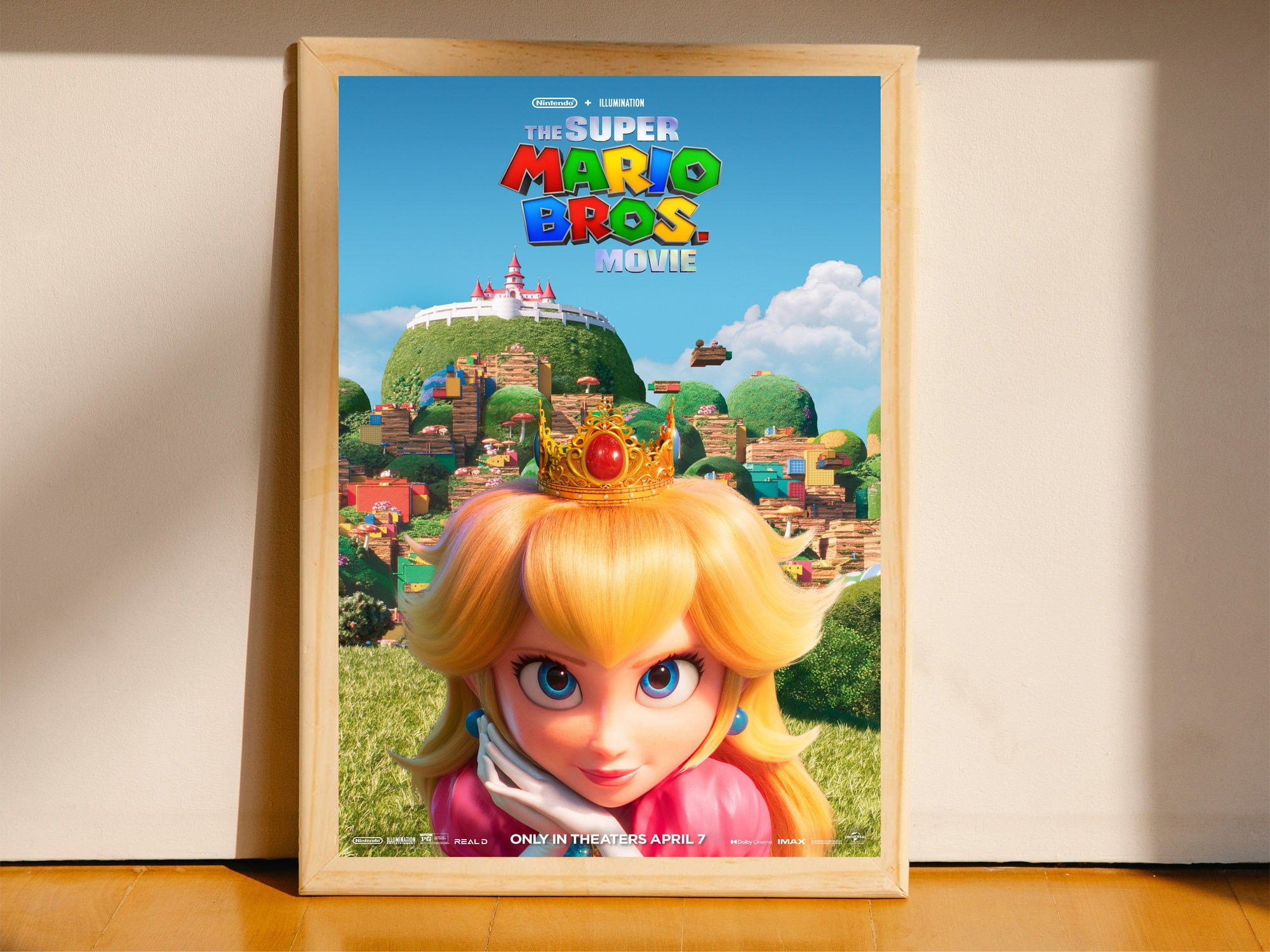 POSTER The Super Mario Bros Movie Movie posters|poster collectibles ...