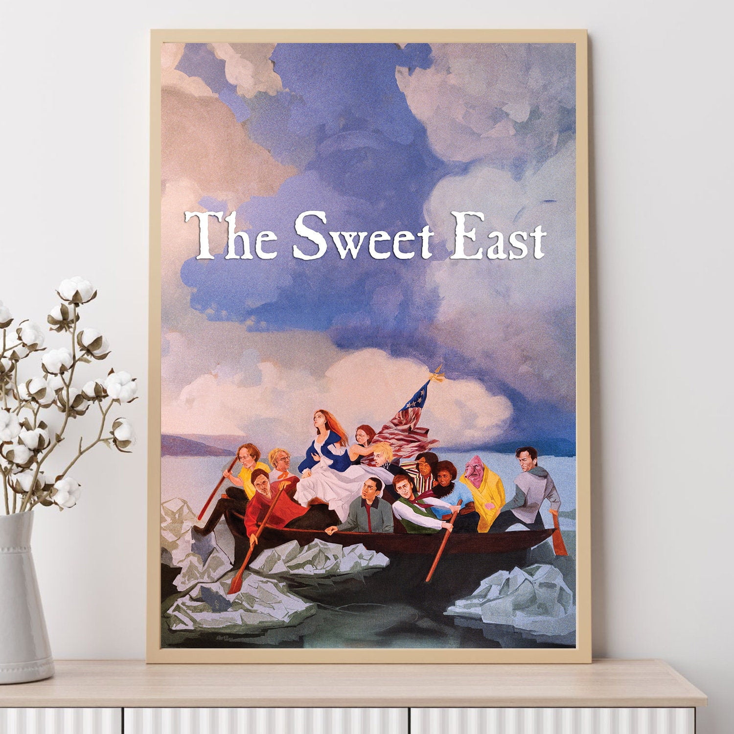 POSTER The Sweet East (2023)--Movie Poster, Art Prints, Home Decor,Wall ...