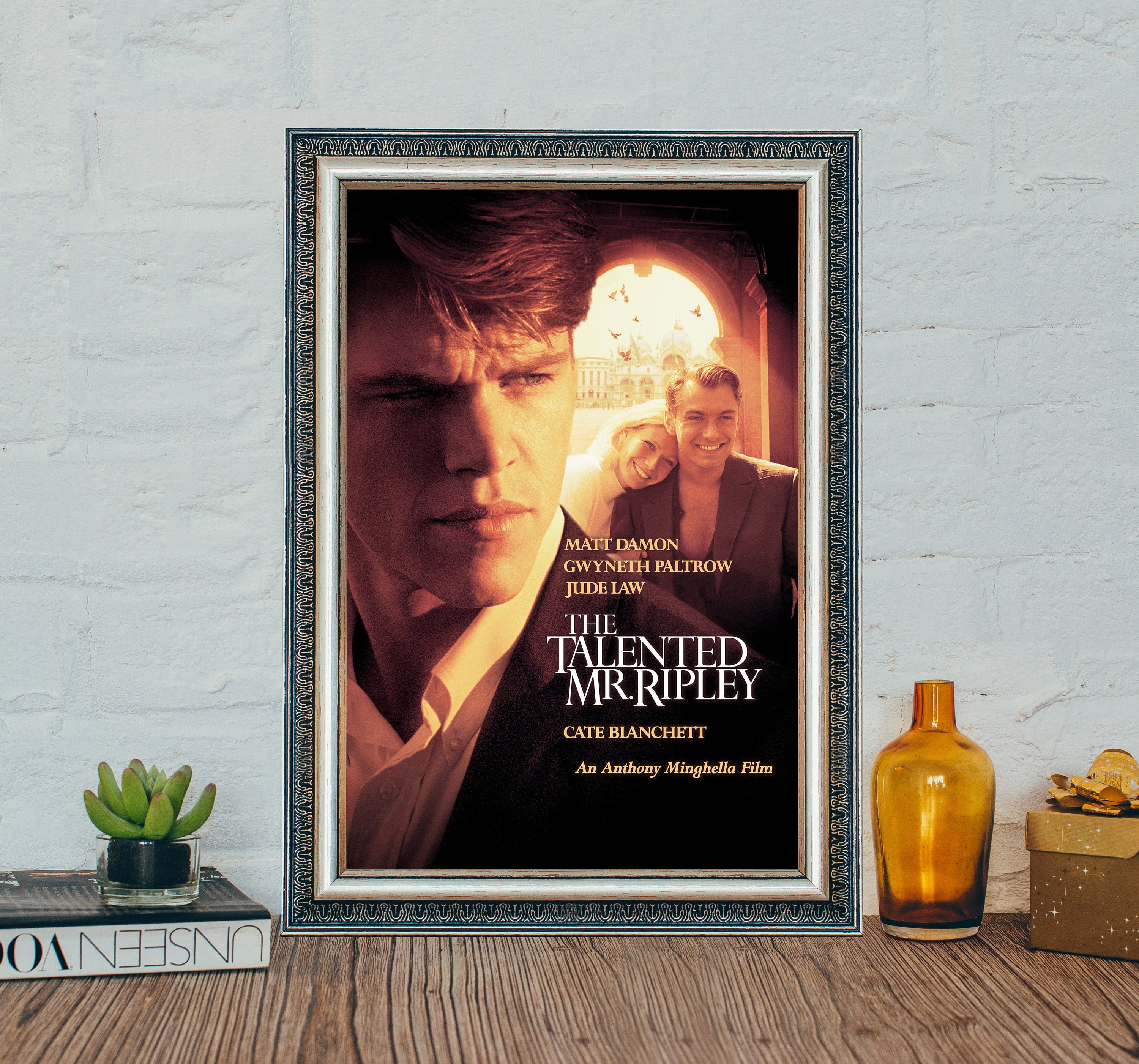 POSTER The Talented Mr. Ripley Movie Poster, The Talented Mr. Ripley ...