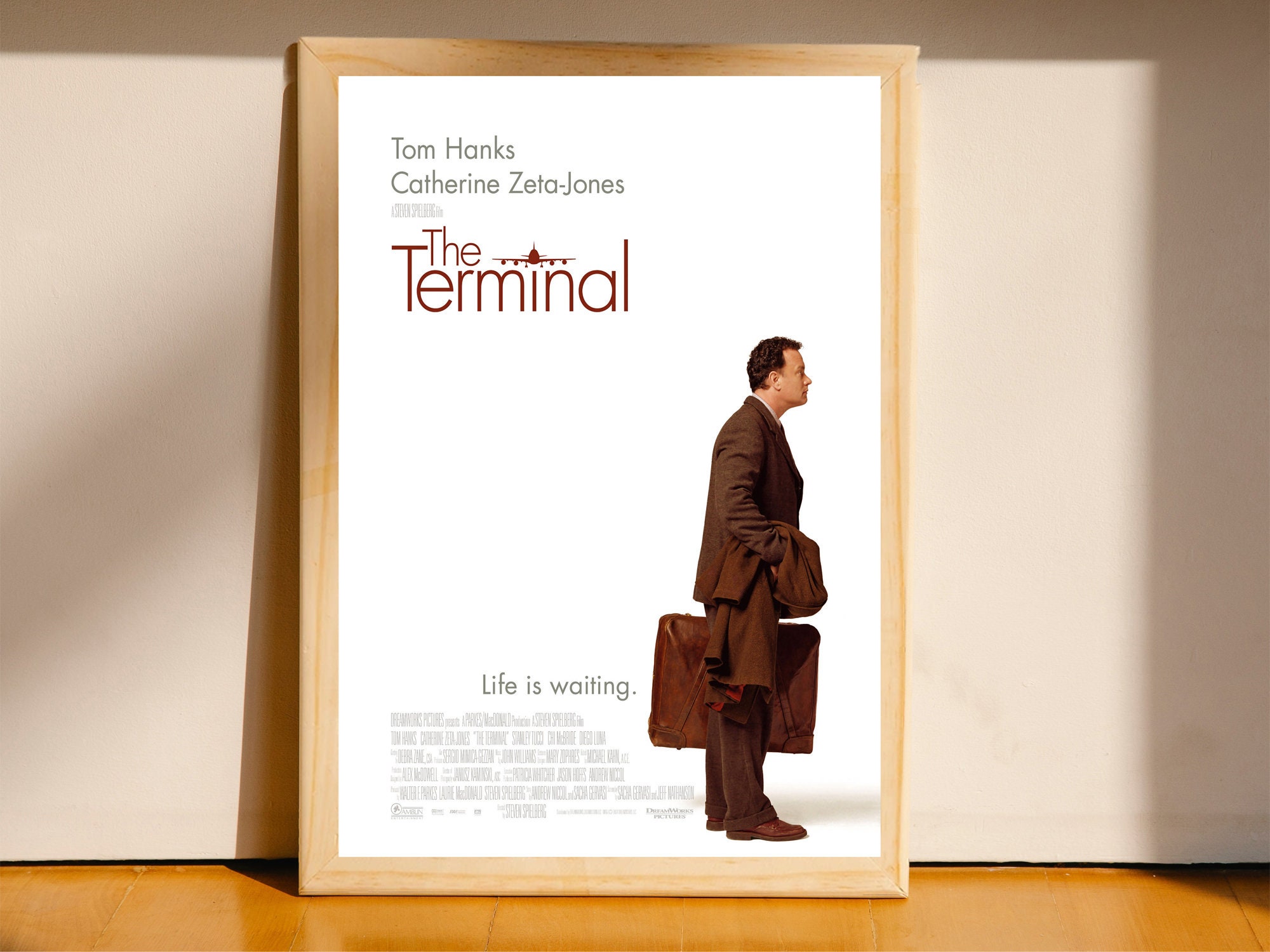 POSTER The Terminal Movie posters|poster collectibles|Poster |house ...