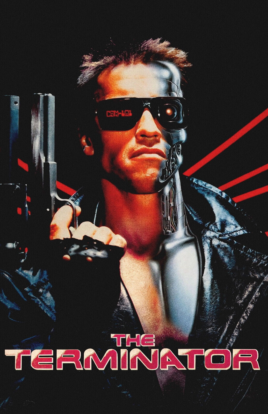 POSTER The Terminator Film By James Cameron 1984 Original Movie Poster ...