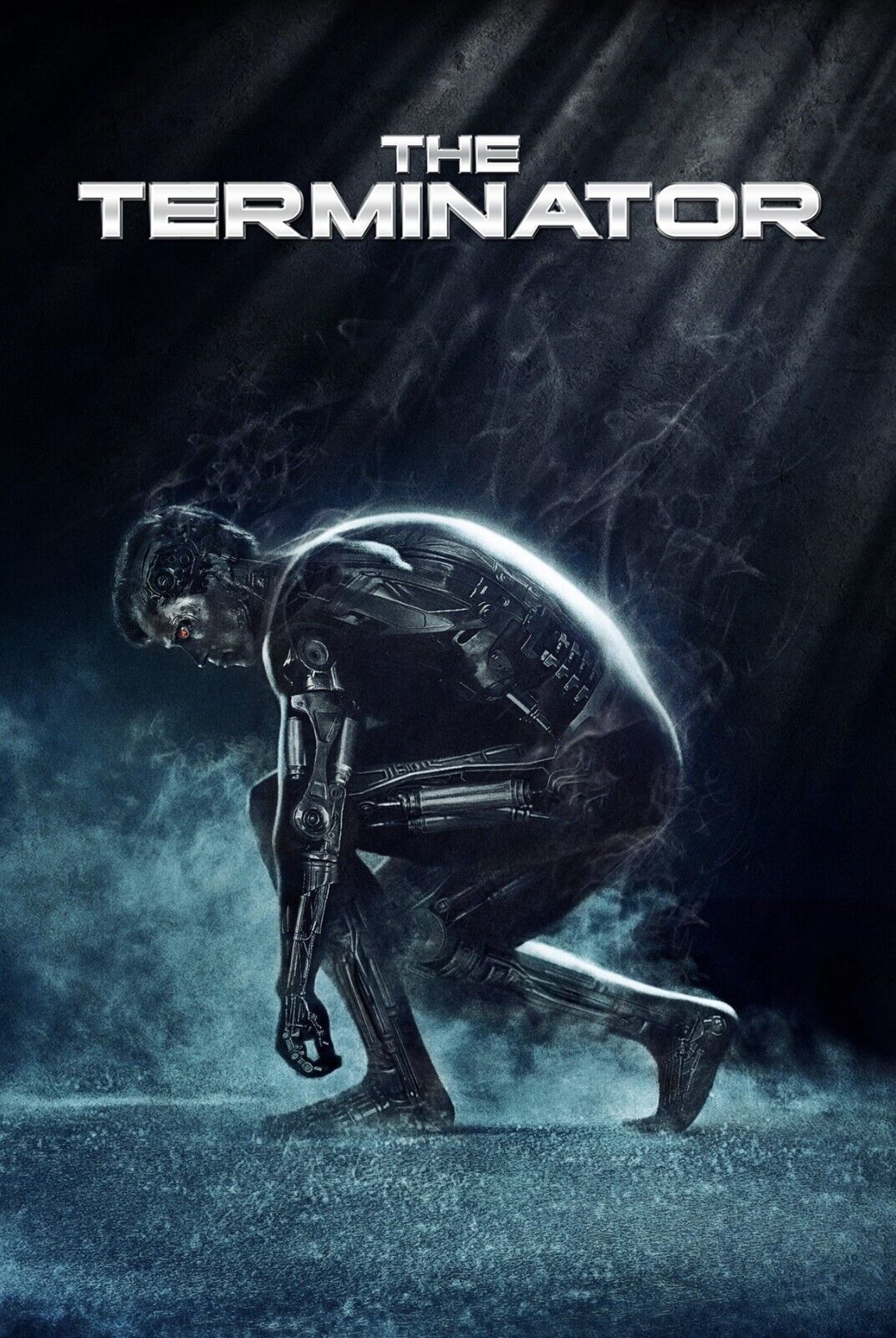 POSTER The Terminator Movie Poster Sign [D] Arnold Schwarzenegger-24x36 ...