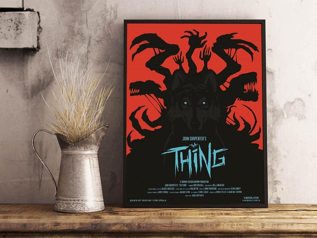 POSTER The Thing Poster / The Thing Print / The Thing 1982 / Movie ...