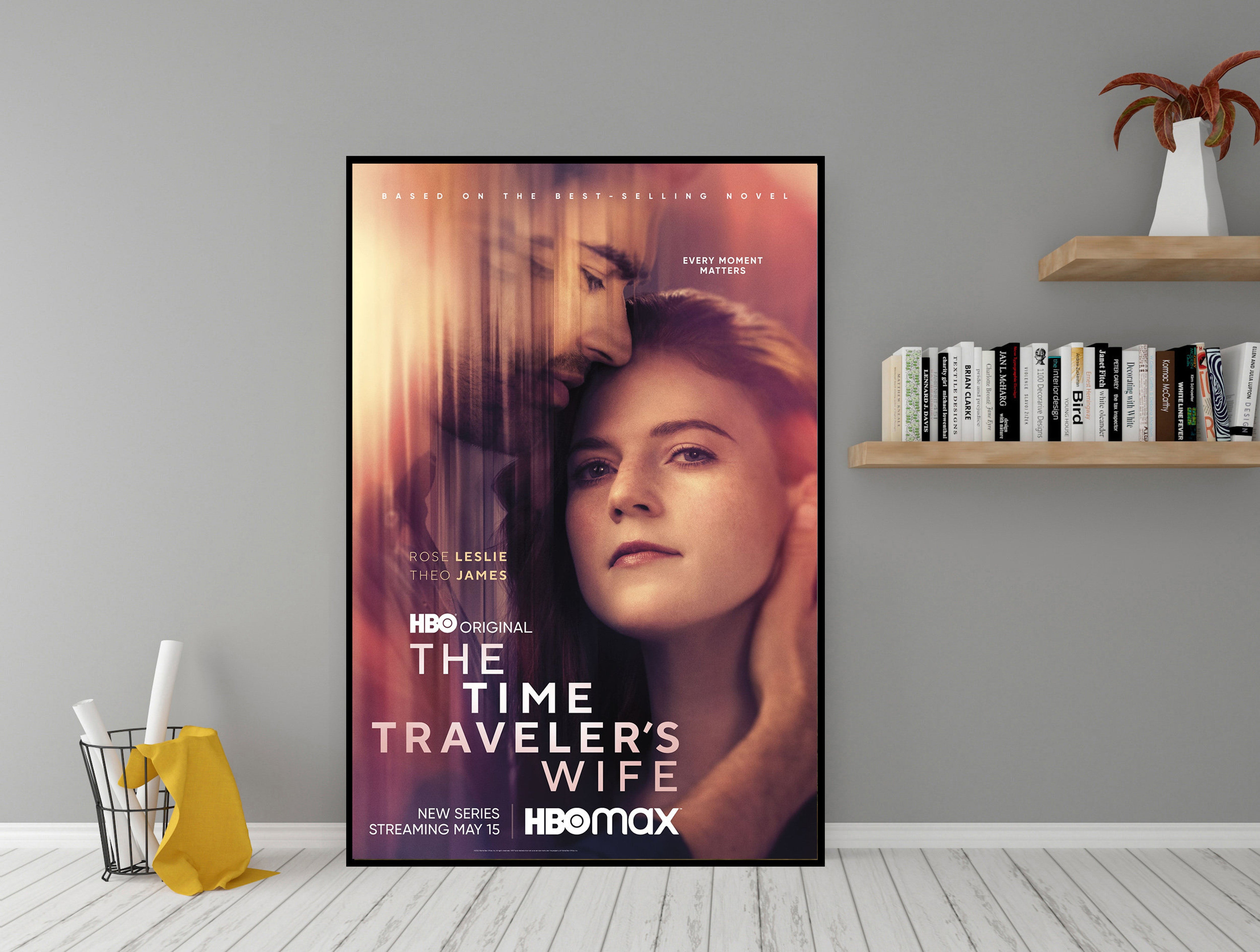 POSTER The Time Traveler's Wife Movie Poster - High Quality Wall Art ...