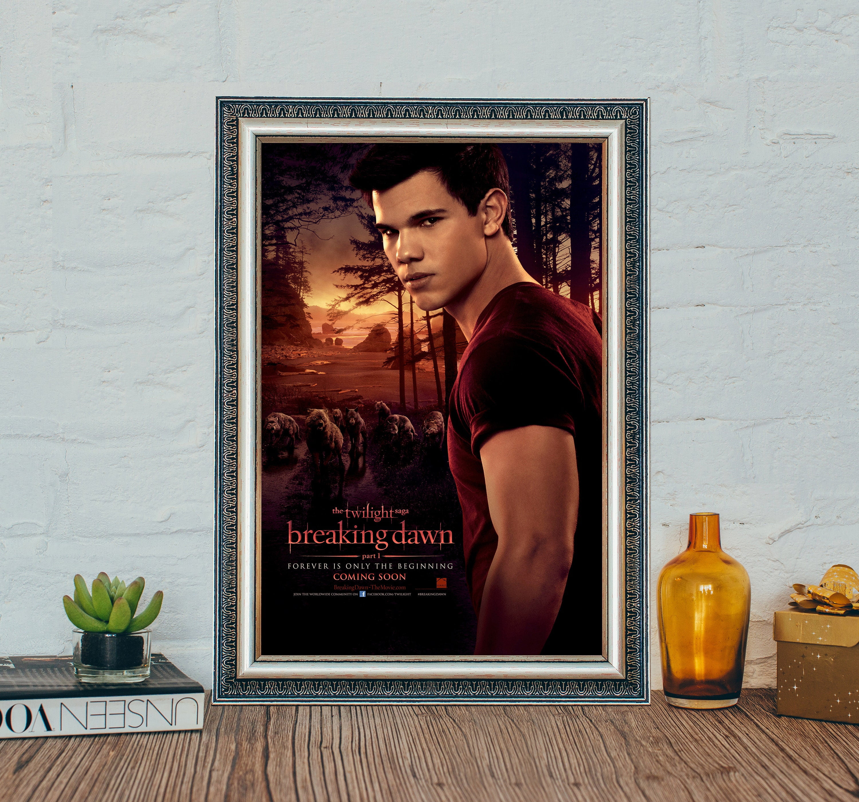 POSTER The Twilight Saga: Breaking Dawn - Part 1 Movie Poster, Jacob ...
