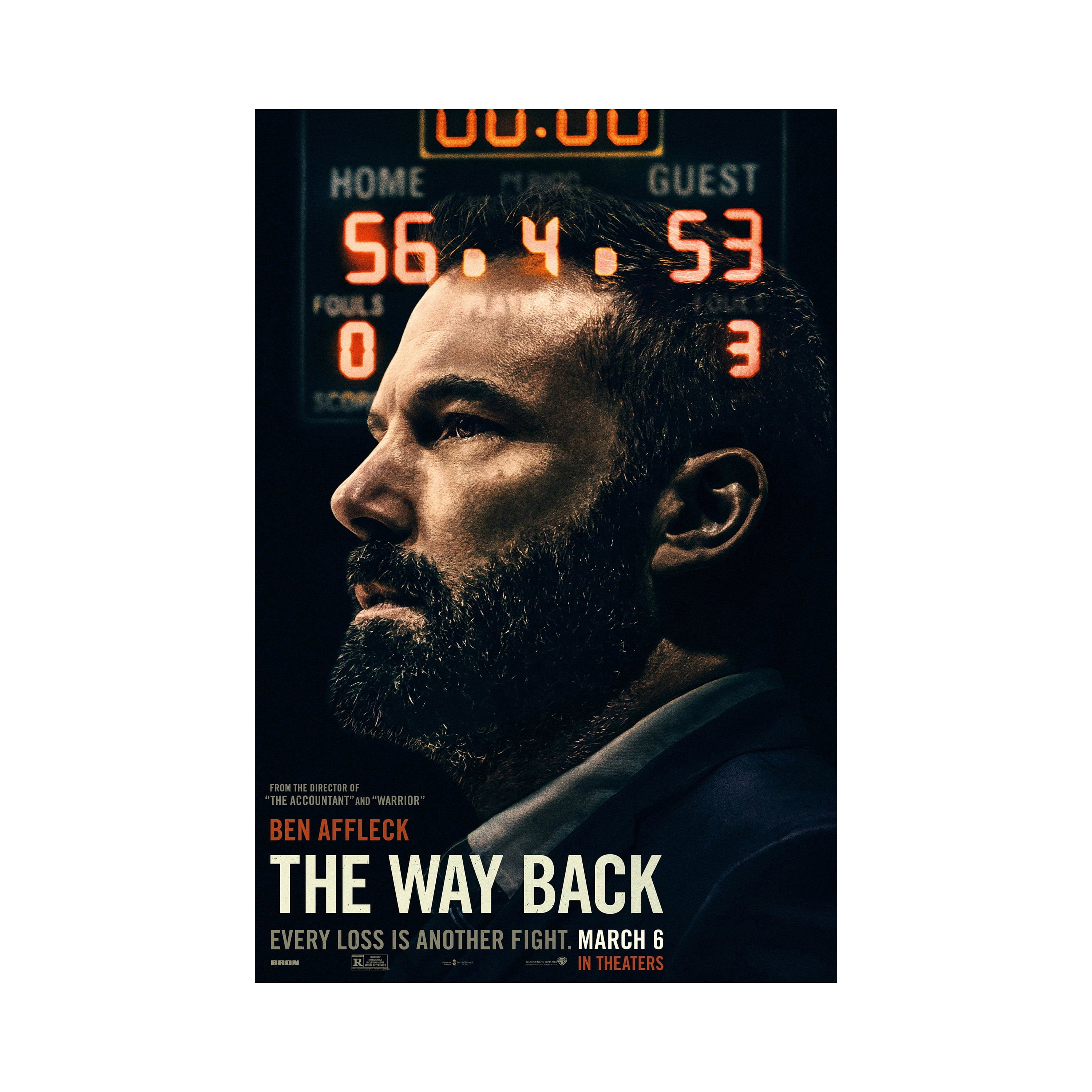 POSTER The Way Back Movie Poster Glossy High Quality Print Photo Wall ...
