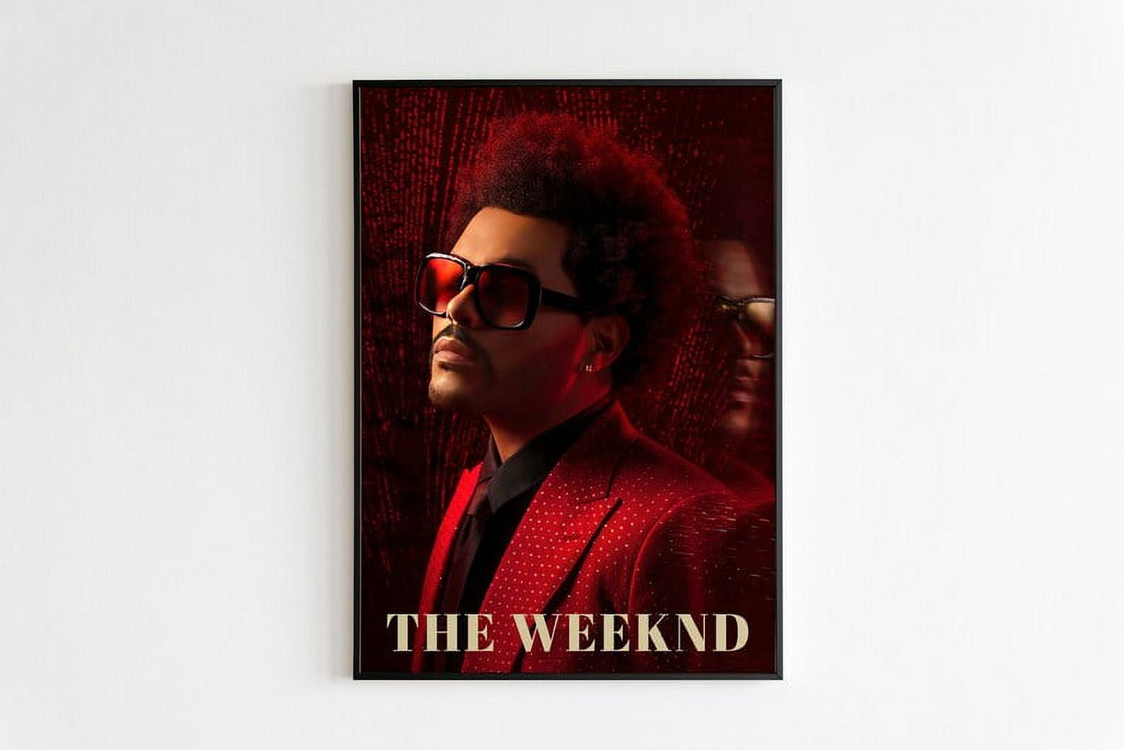 POSTER The Weeknd Album poster, The Weeknd poster, STARBOY Poster, The ...