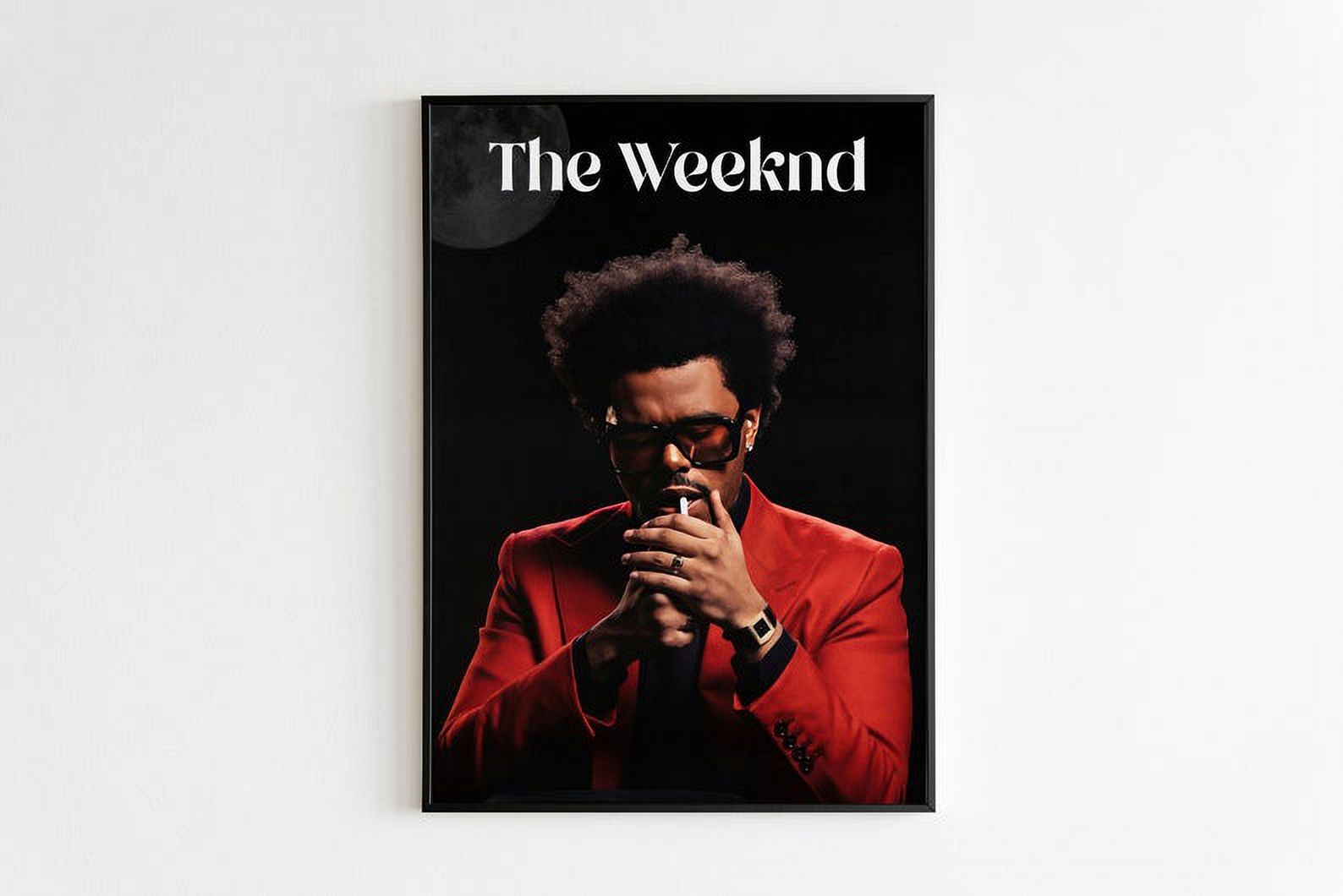 POSTER The Weeknd Album poster, The Weeknd poster, STARBOY Poster, The ...
