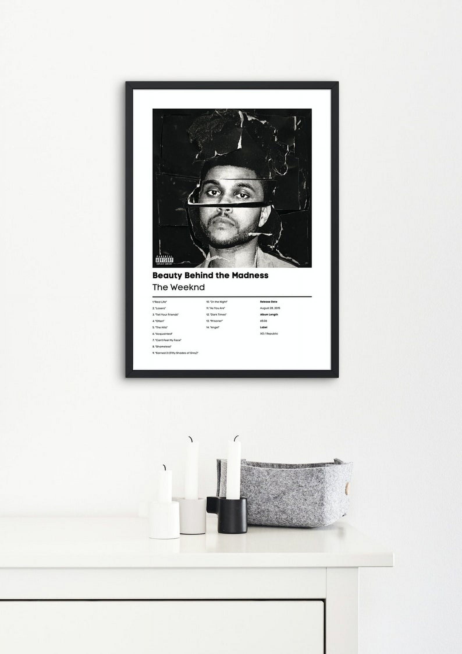 POSTER The Weeknd, Beauty Behind The Madness | The Weeknd Music Gift ...