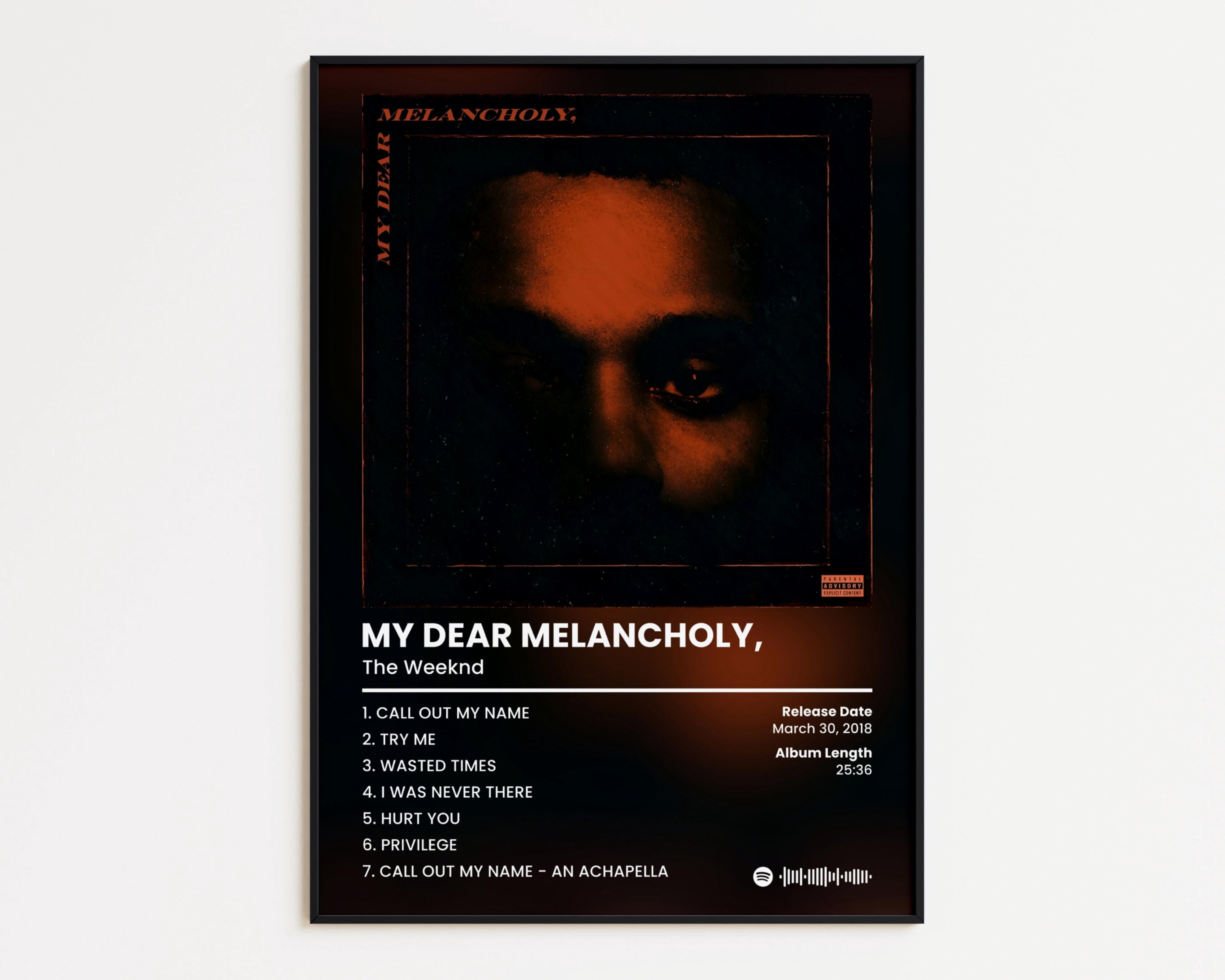 My Dear Melancholy, | The Weeknd Songs List – YLEAV