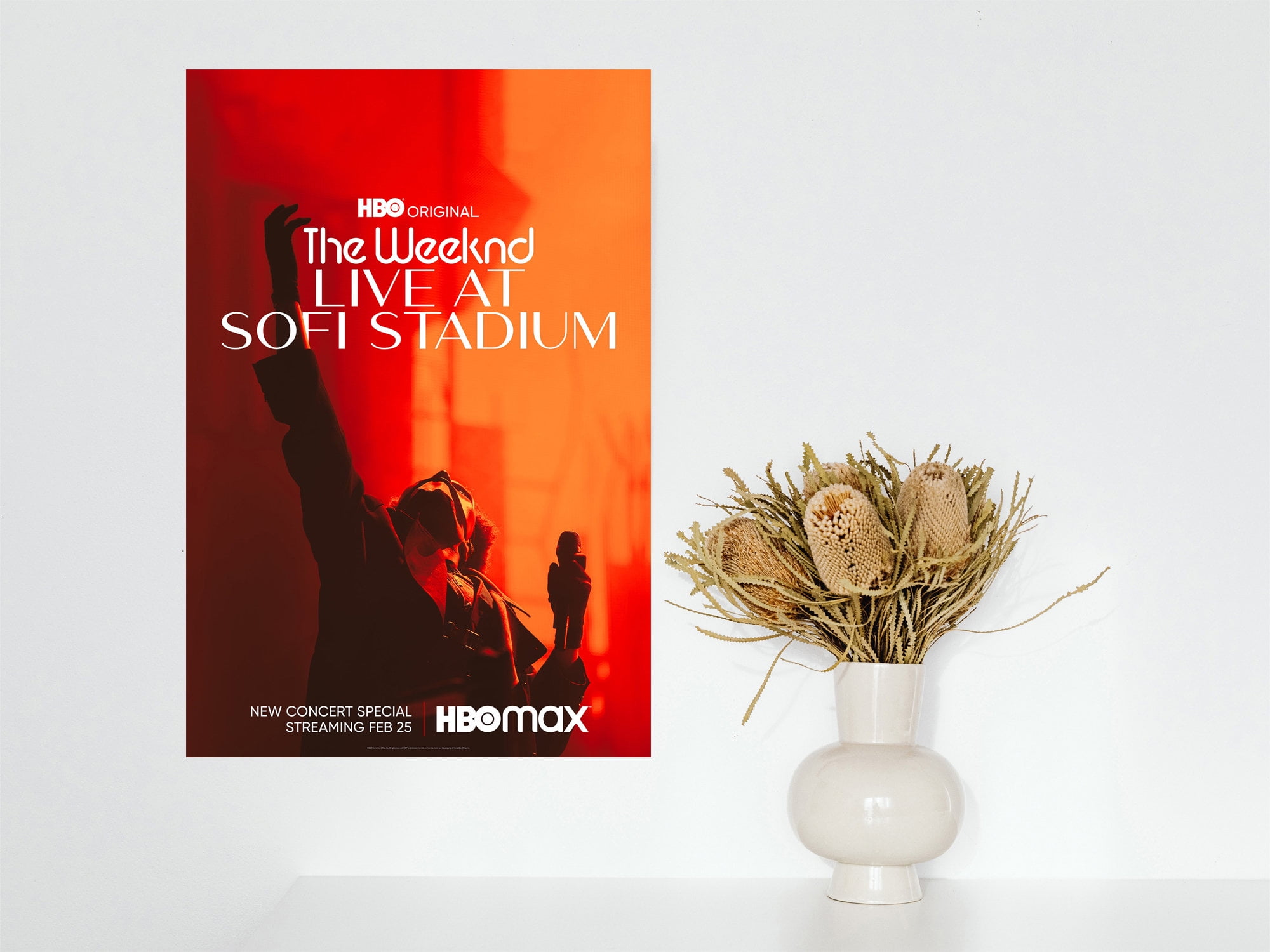 POSTER The Weeknd Live at SoFi Stadium Movie Poster 2023 Movie / Poster ...