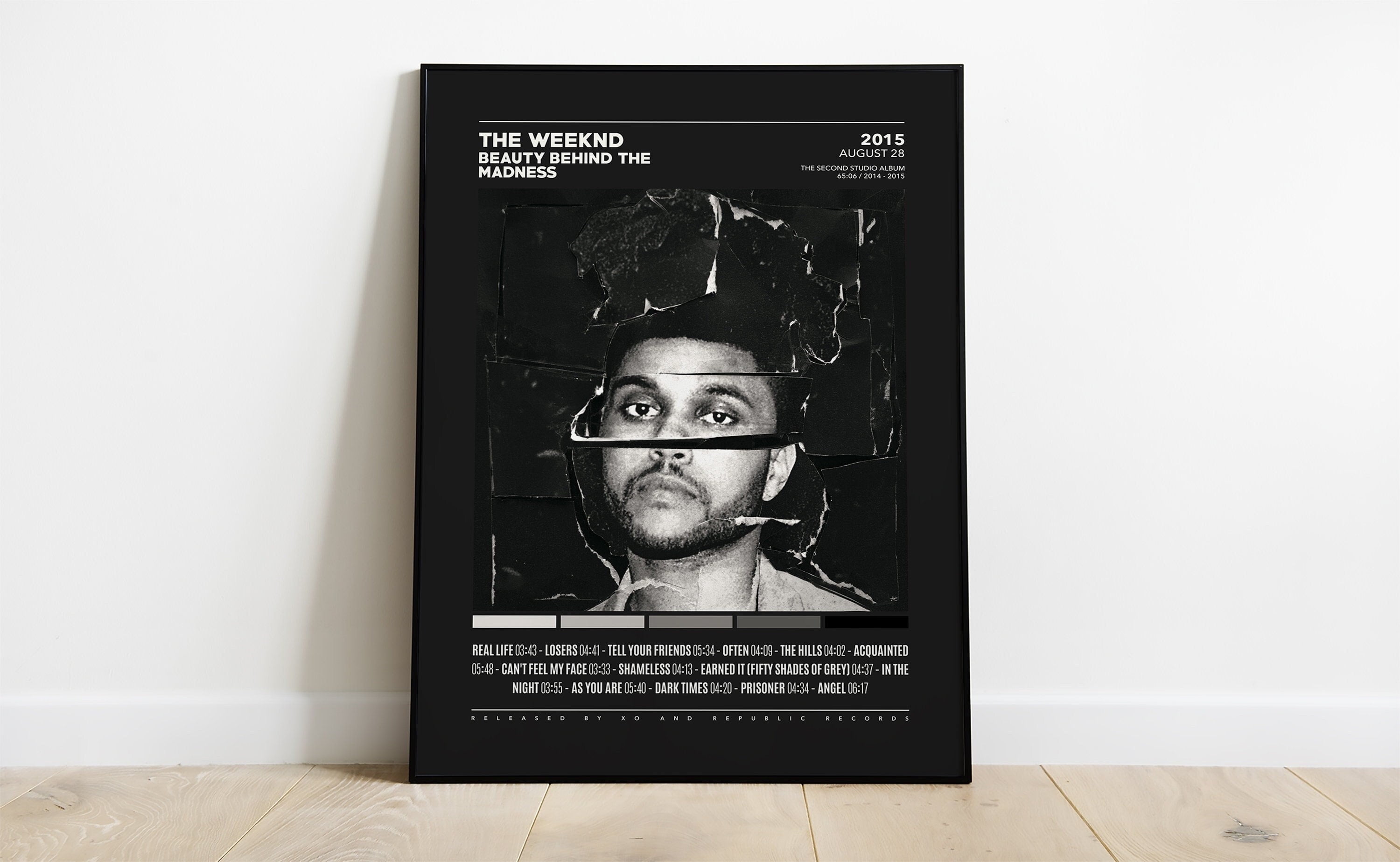 POSTER The Weeknd Posters / Beauty Behind The Madness Poster / The ...